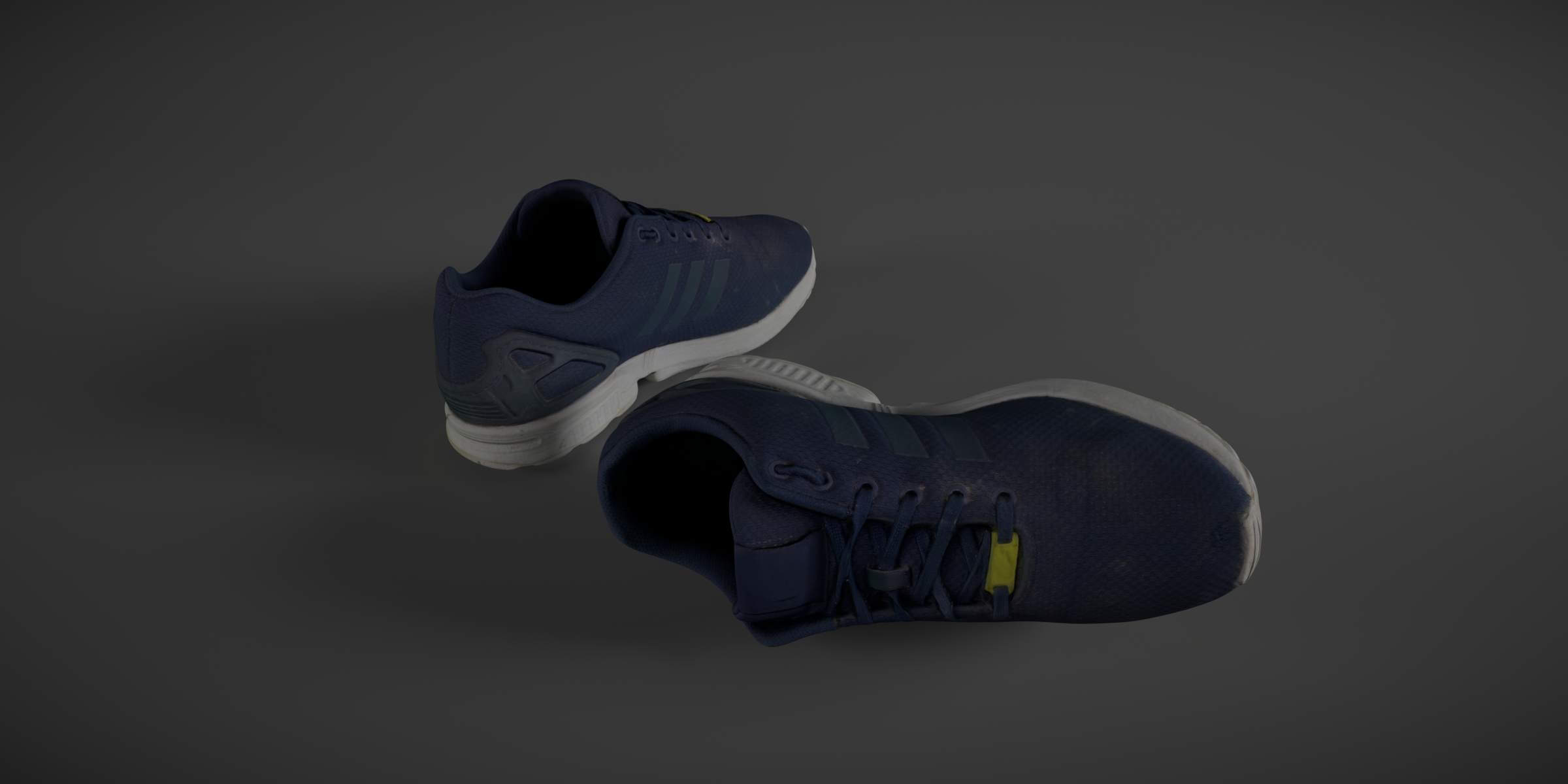 Sneakers - 3D Model by Radju