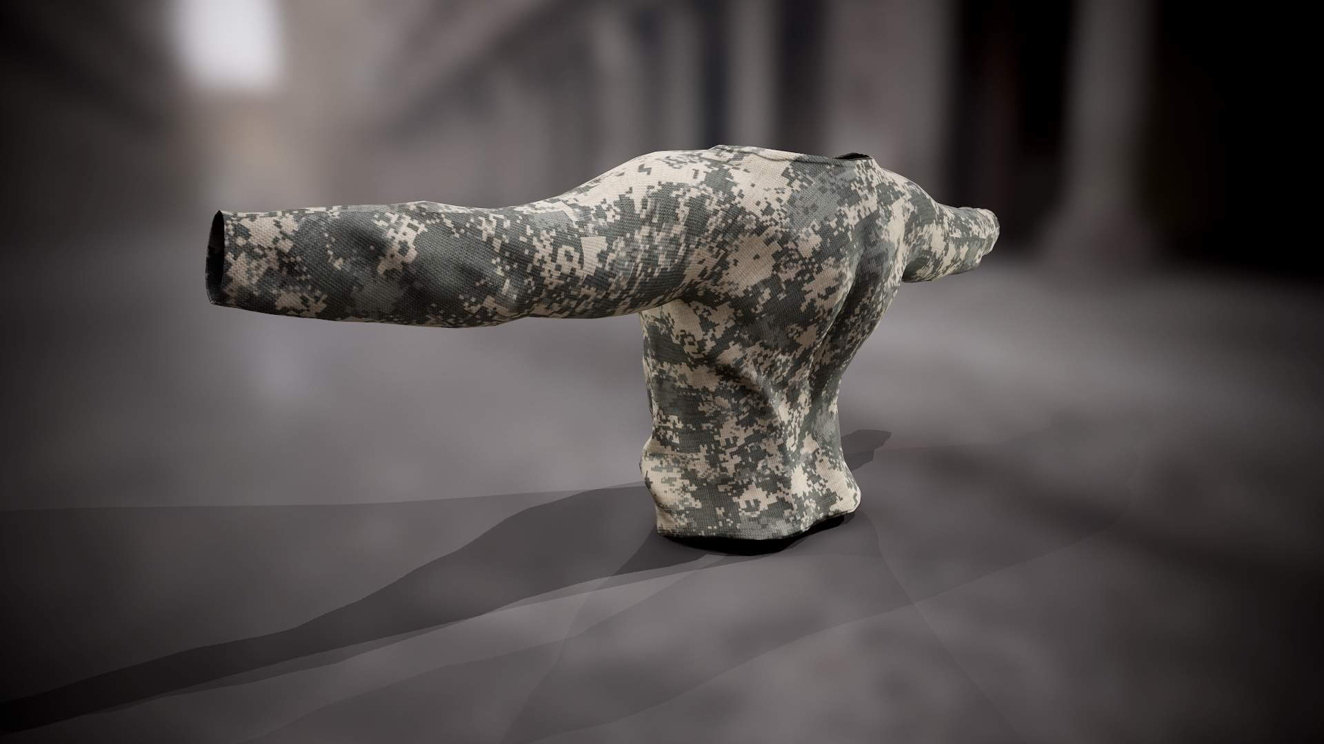 Sweatshirt 12 - 3D Model by Radju