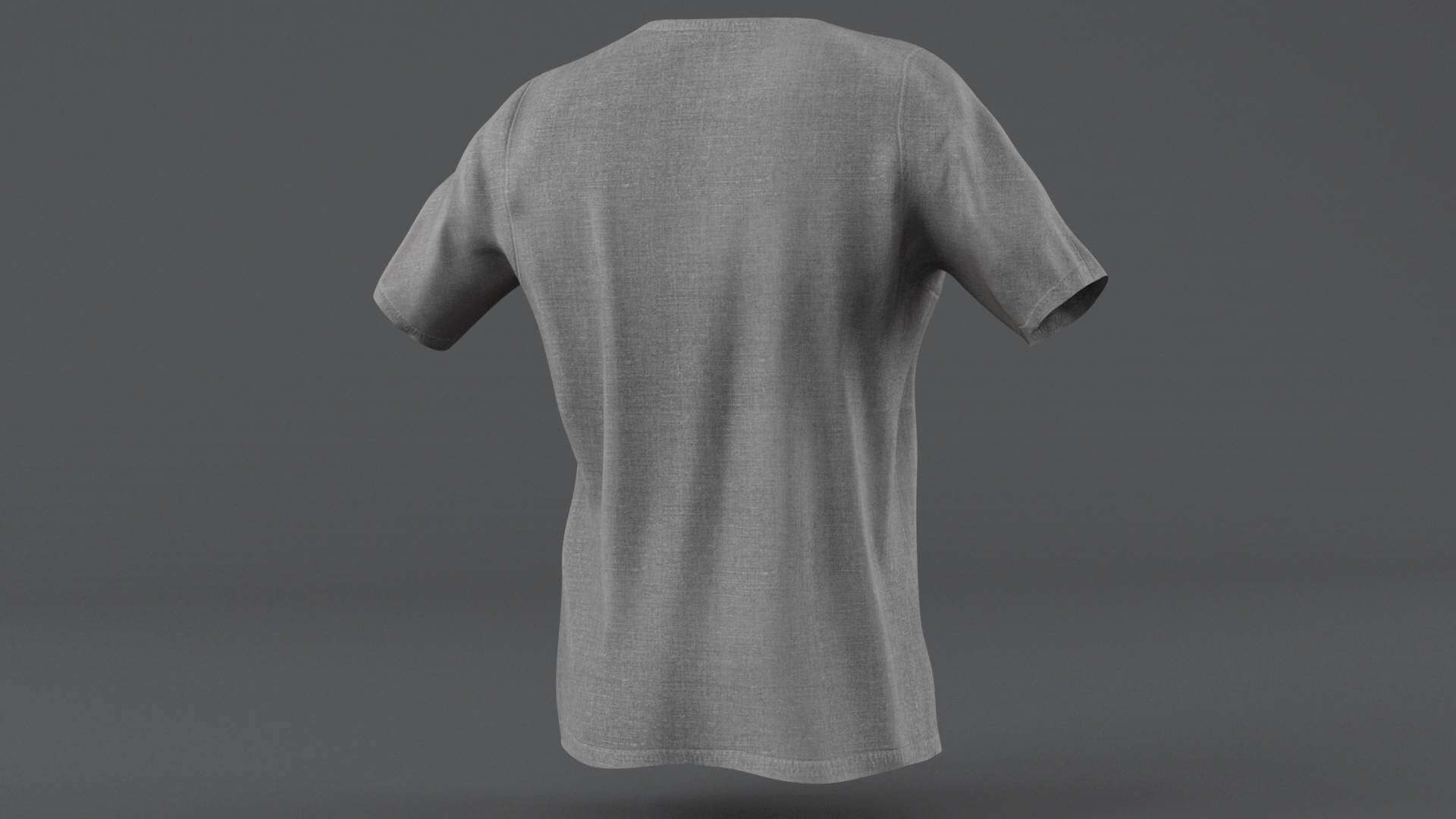 T-Shirt 3D Model by Radju