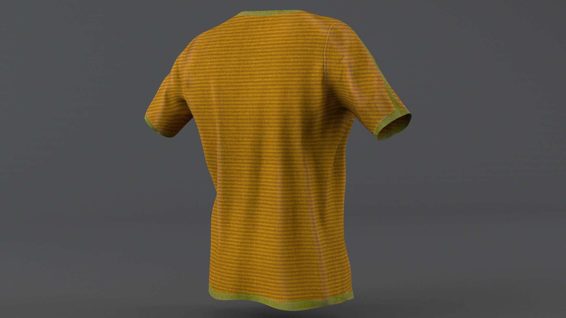 T-Shirt 3D Model by Radju