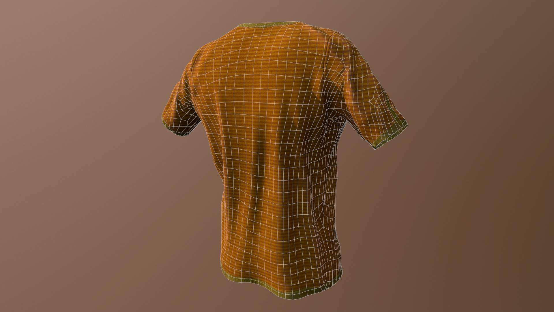 T-Shirt 3D Model by Radju