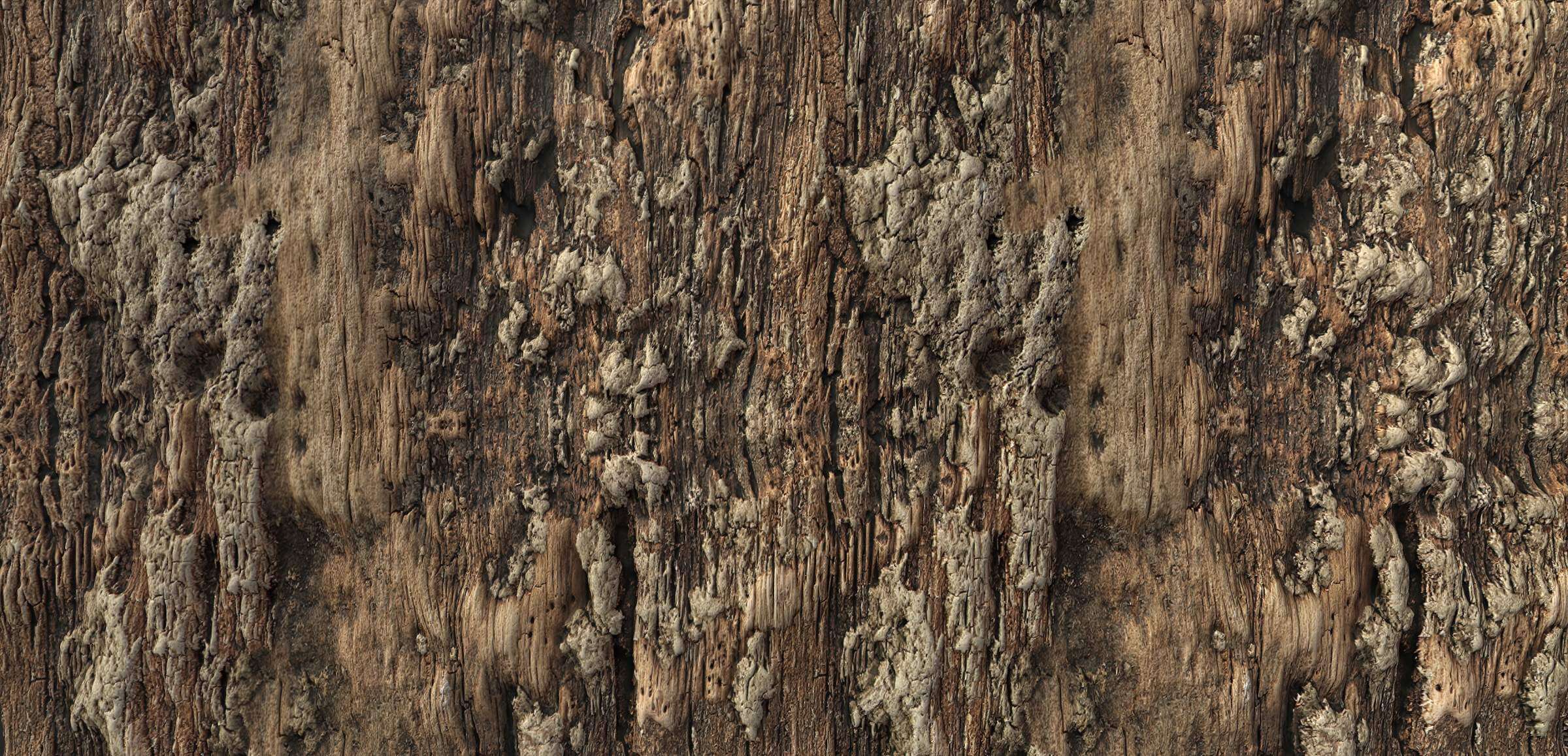 Tree Bark 006 PBR Texture by Radju