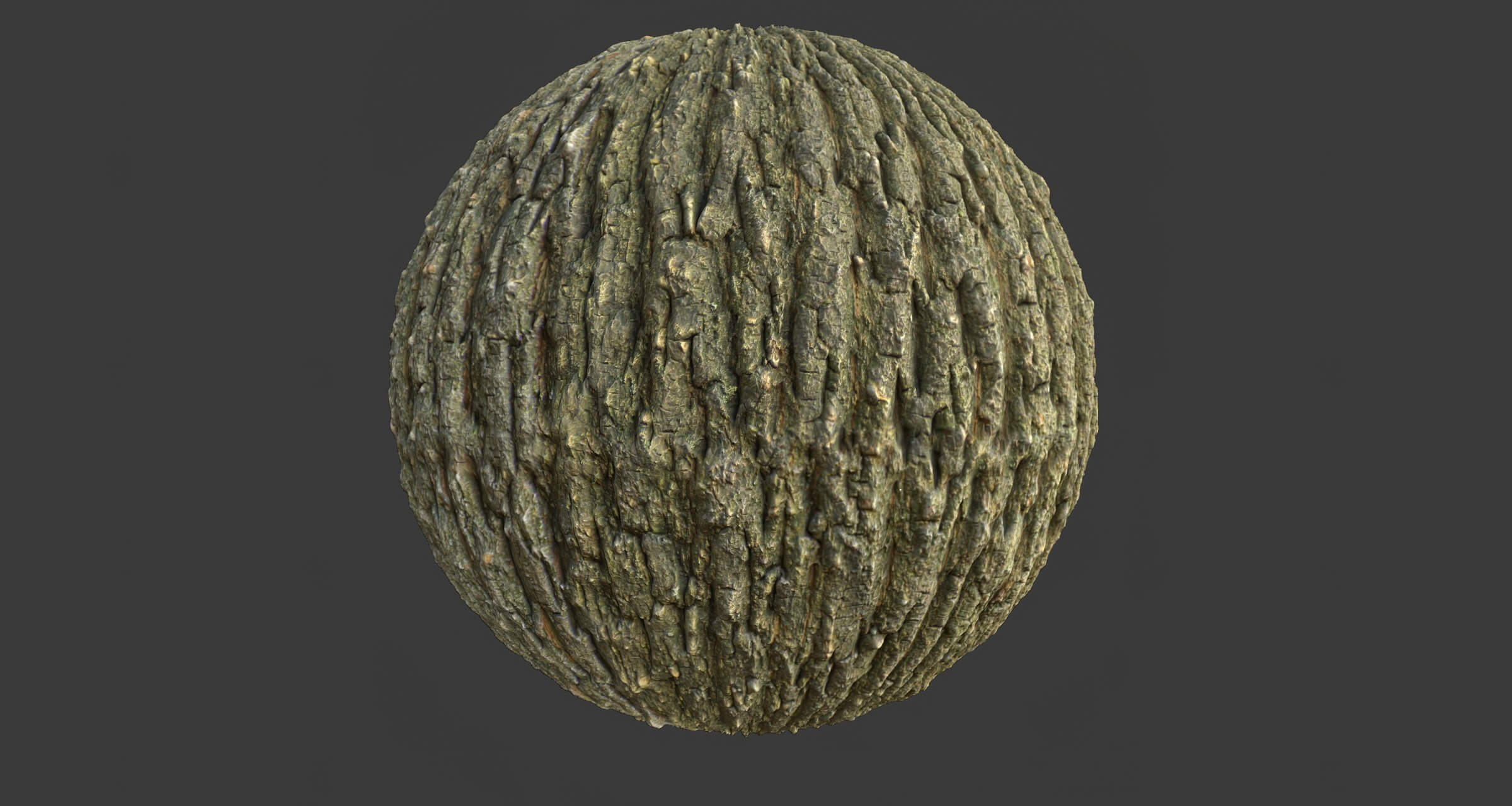 Tree Bark Material Textures - 3D Texture by Radju