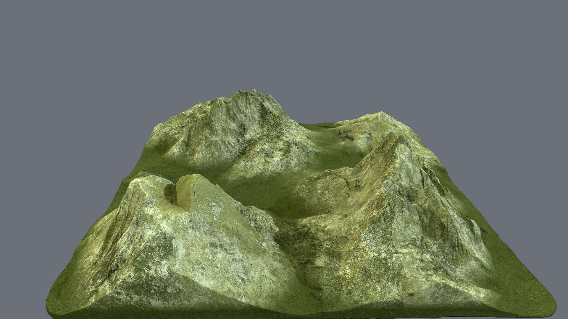 Valley - 3D Model by Radju