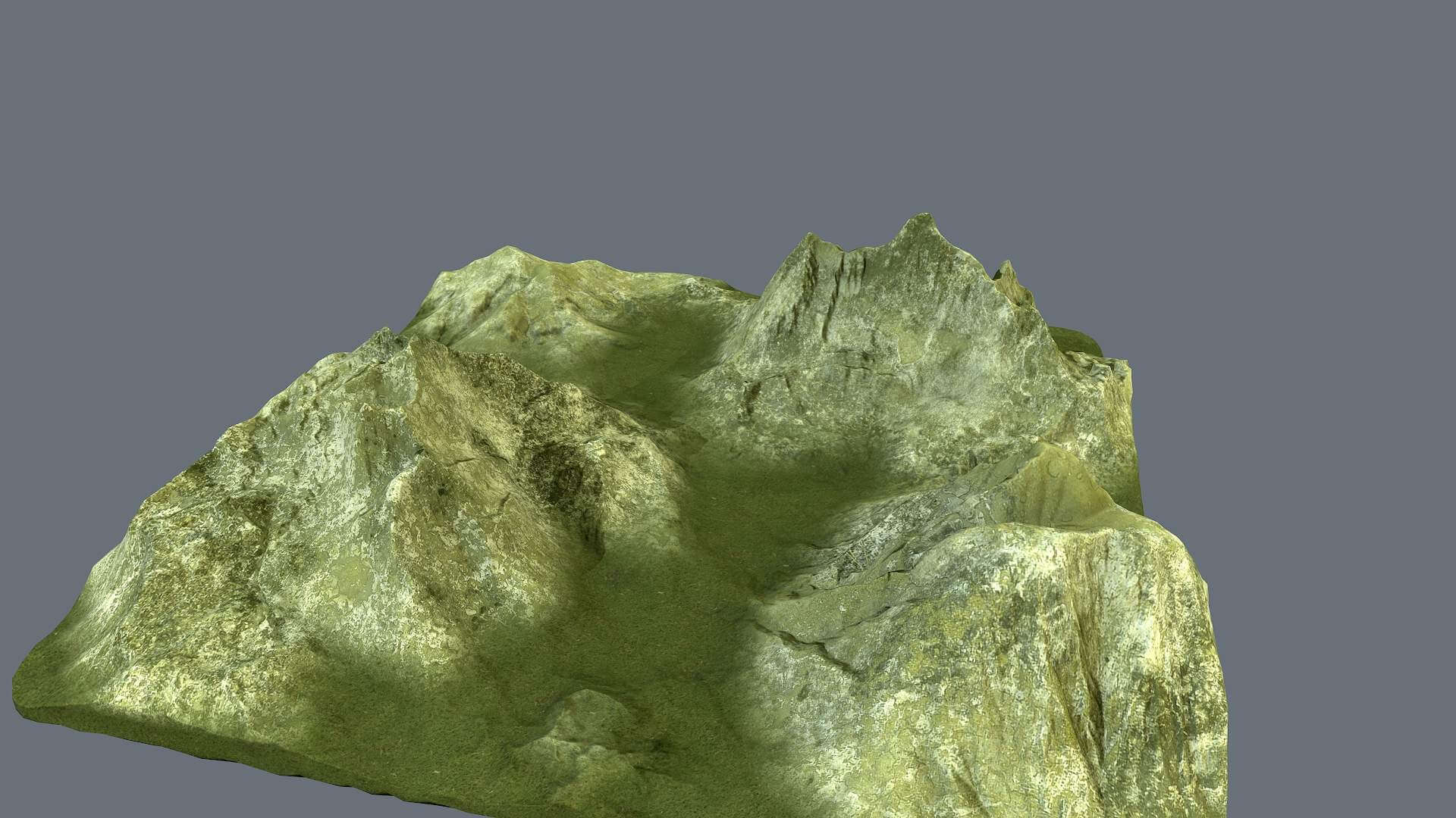 Valley - 3D Model by Radju