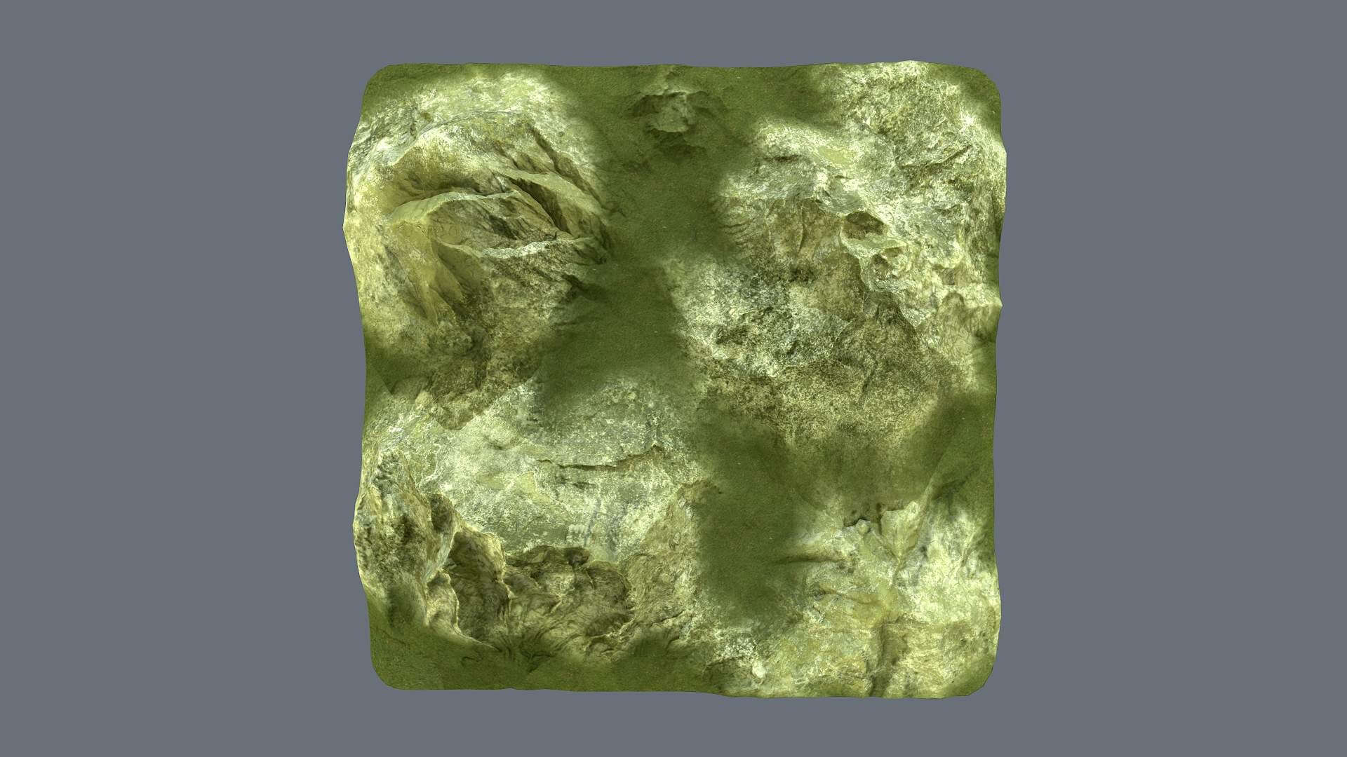 Valley - 3D Model by Radju