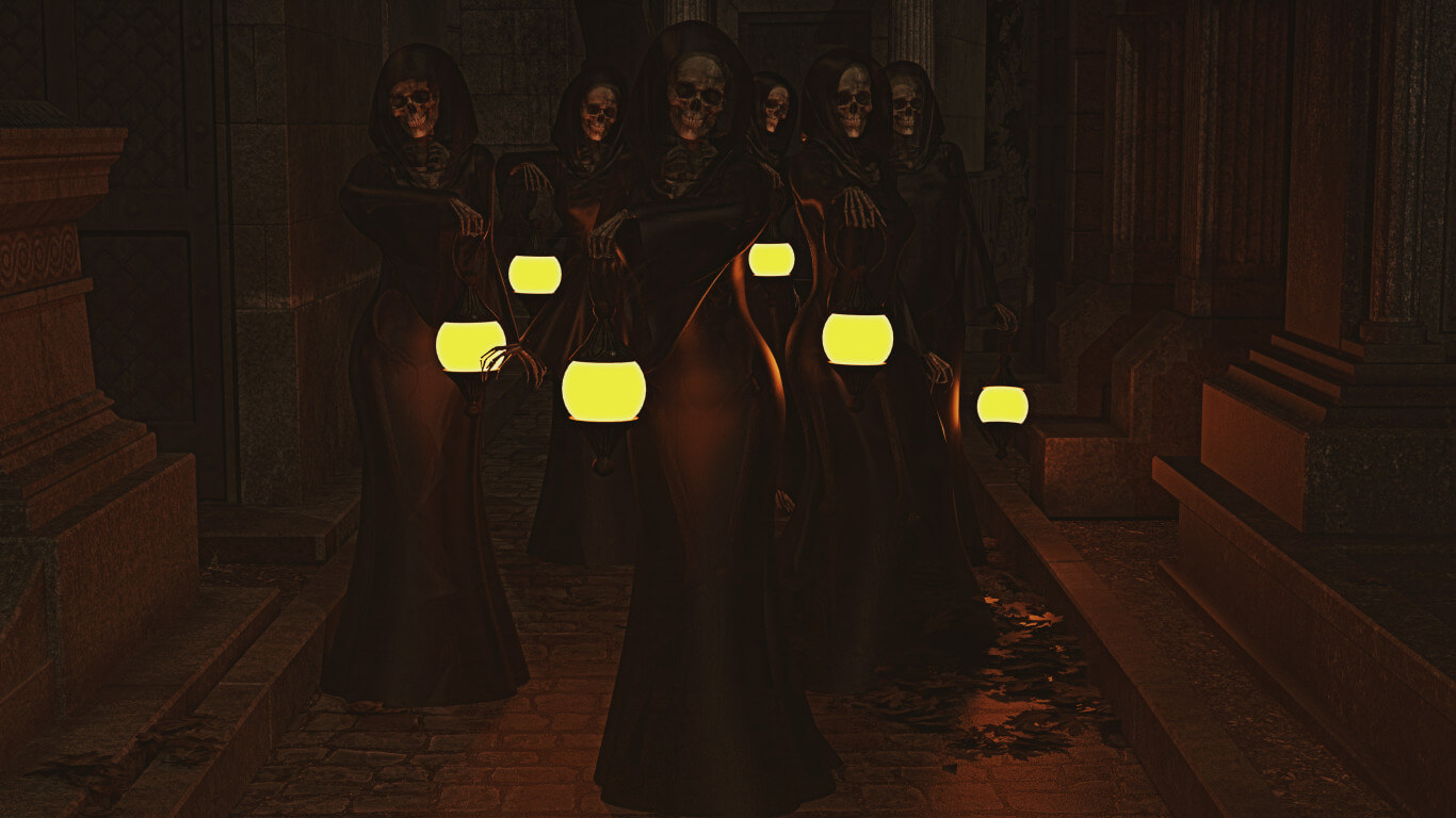 6 Sisters 3D Desktop HD Wallpaper