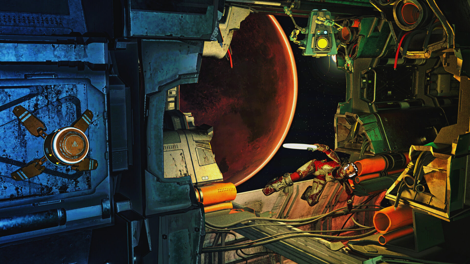 Deep Space Hole by Radkres | RenderHub Wallpapers