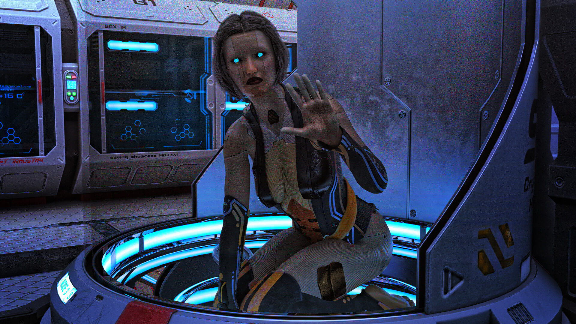 Discarded by Radkres | RenderHub Wallpapers