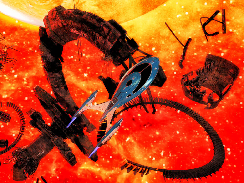 Getting Back Up 3D Desktop HD Wallpaper