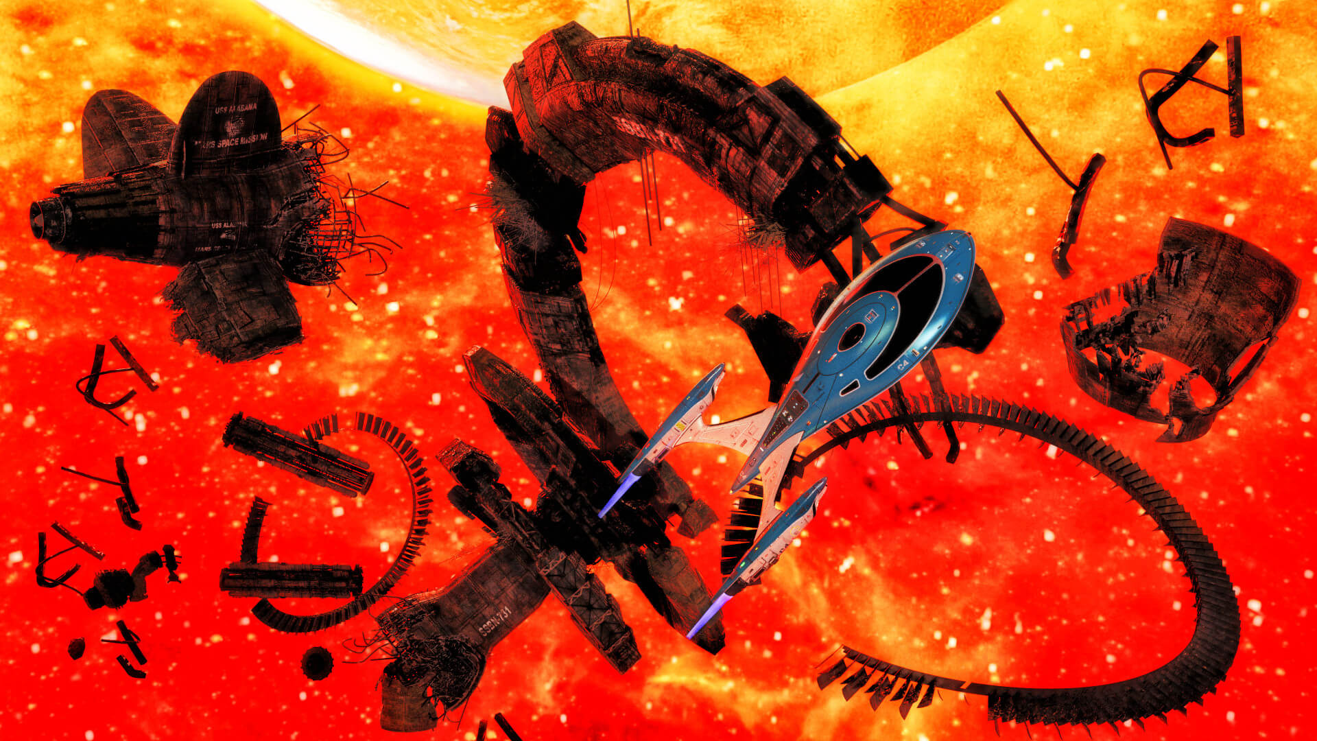 Getting Back Up by Radkres | RenderHub Wallpapers