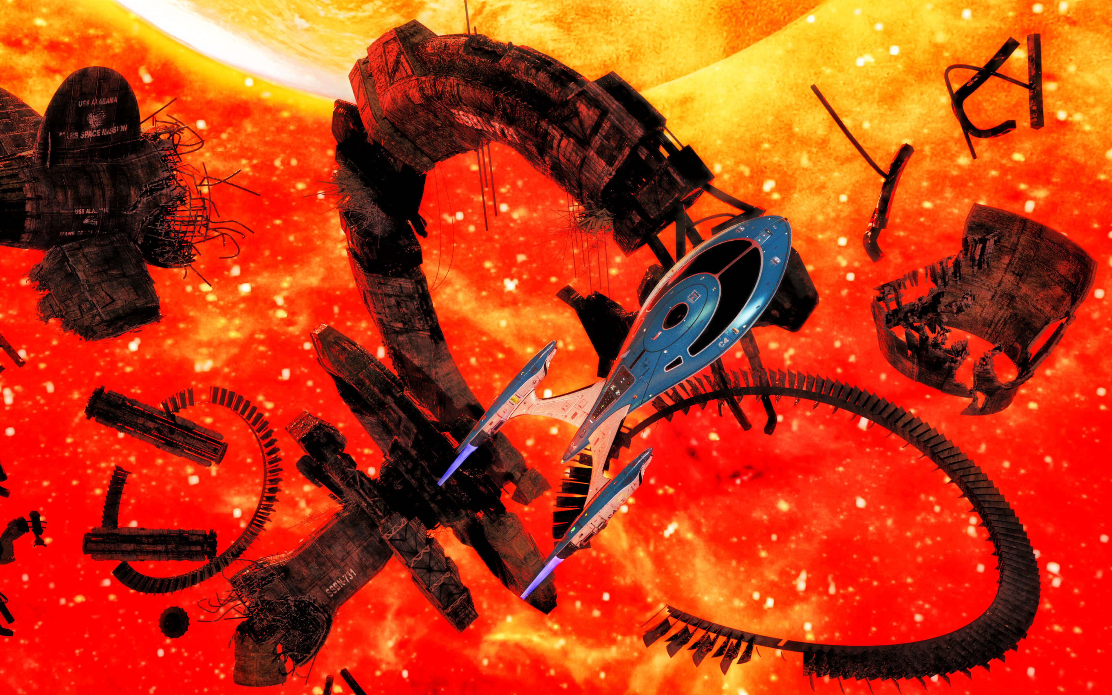 Getting Back Up 3D Desktop HD Wallpaper