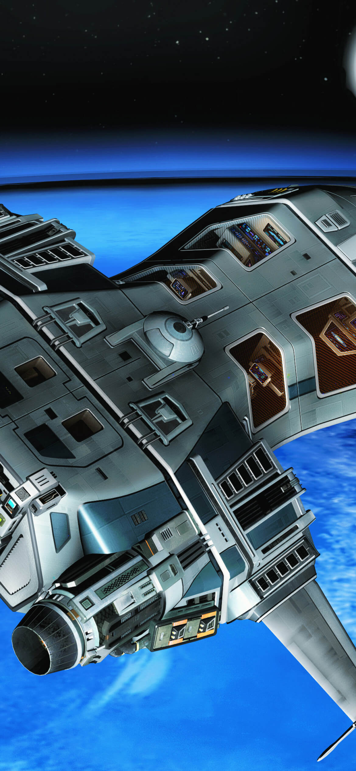 Luna 5 3D Desktop HD Wallpaper