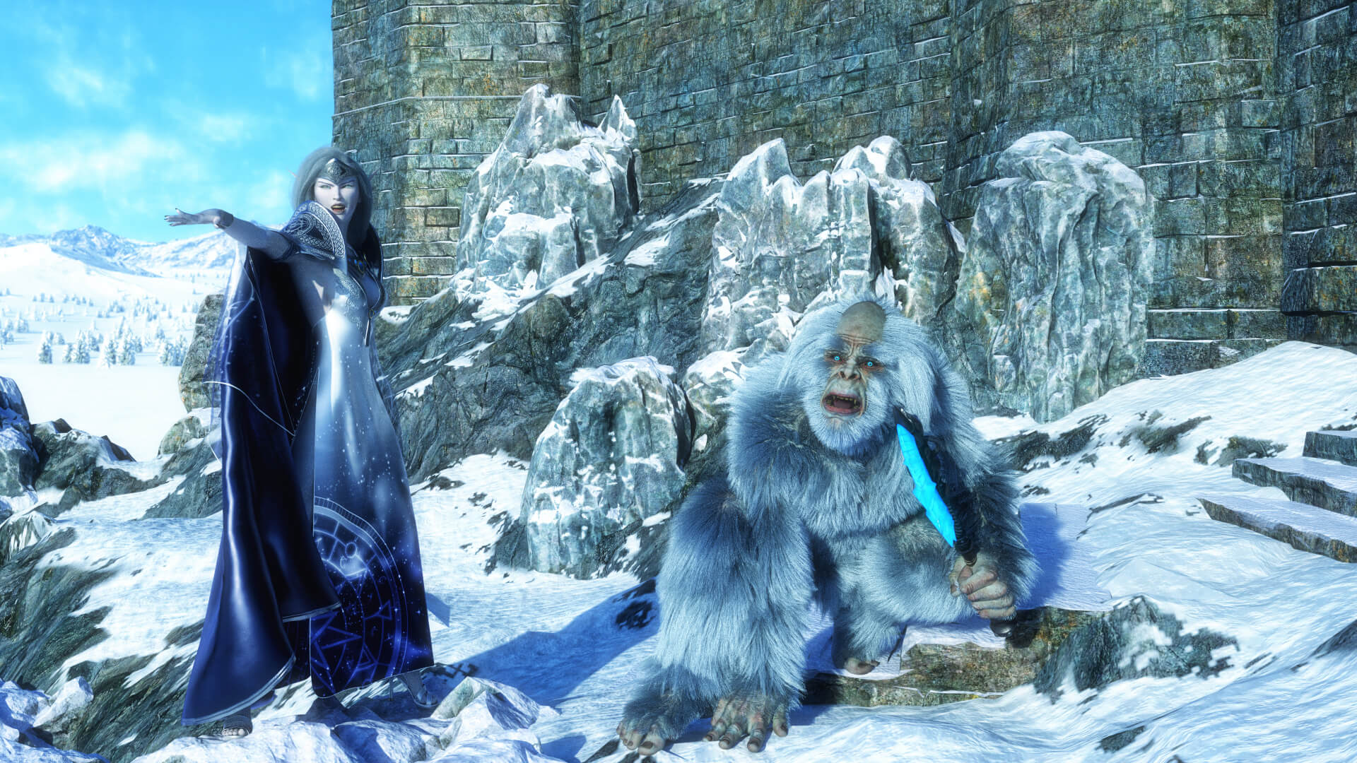 Right Over There by Radkres | RenderHub Wallpapers