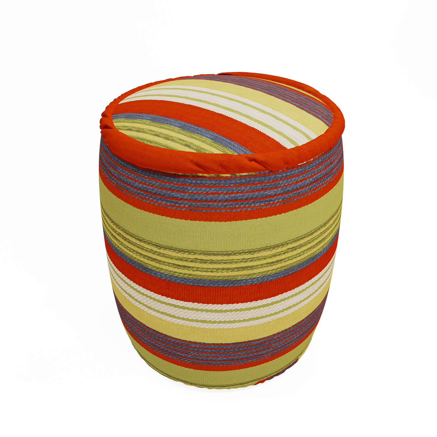 Ethnic Poof - 3D Model by radpirat