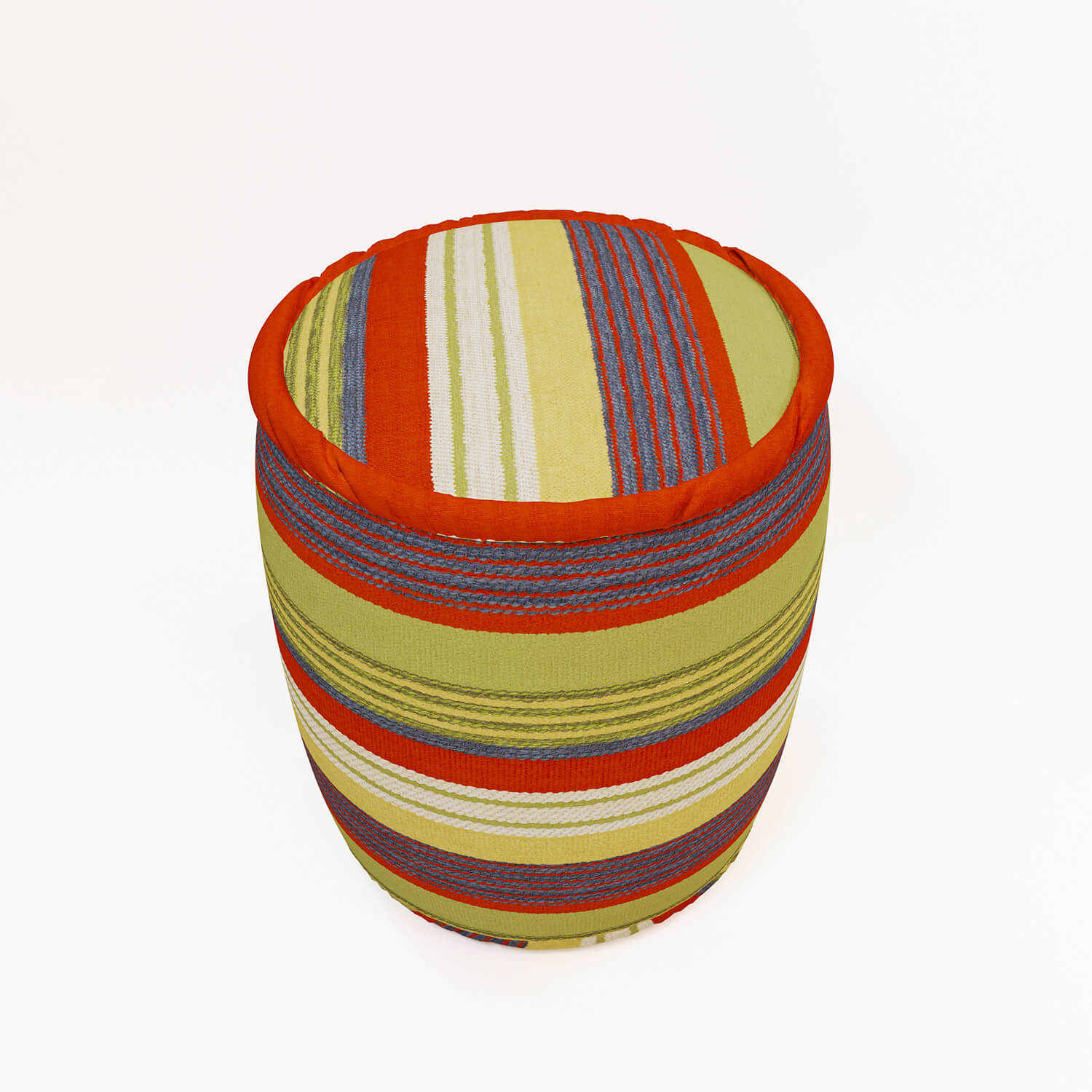 Ethnic Poof - 3D Model by radpirat