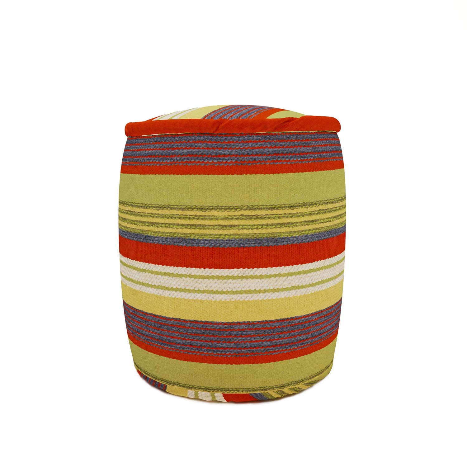 Ethnic Poof - 3D Model by radpirat