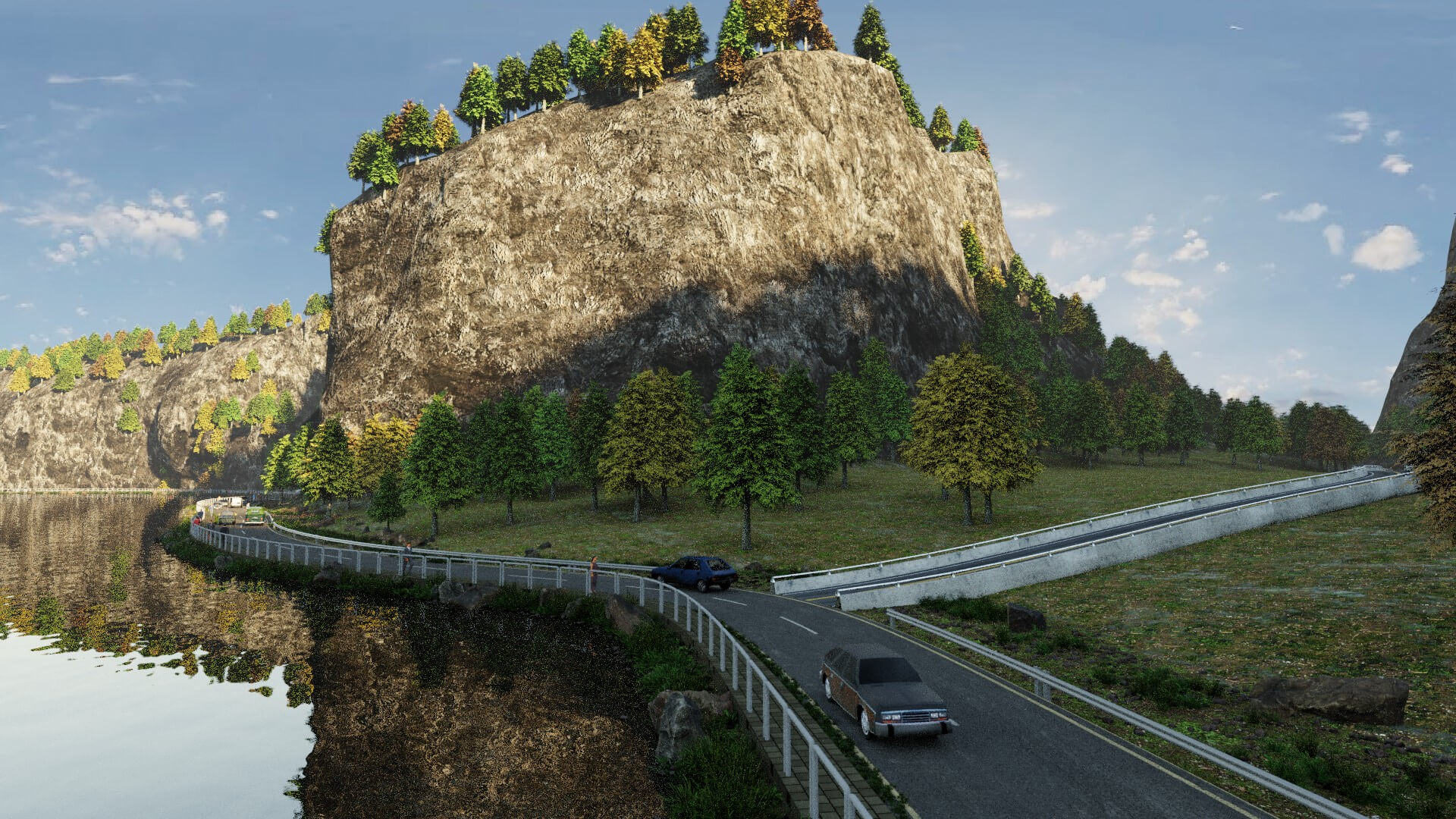 A Trip To The Lake - 3D Model by raffyraffy