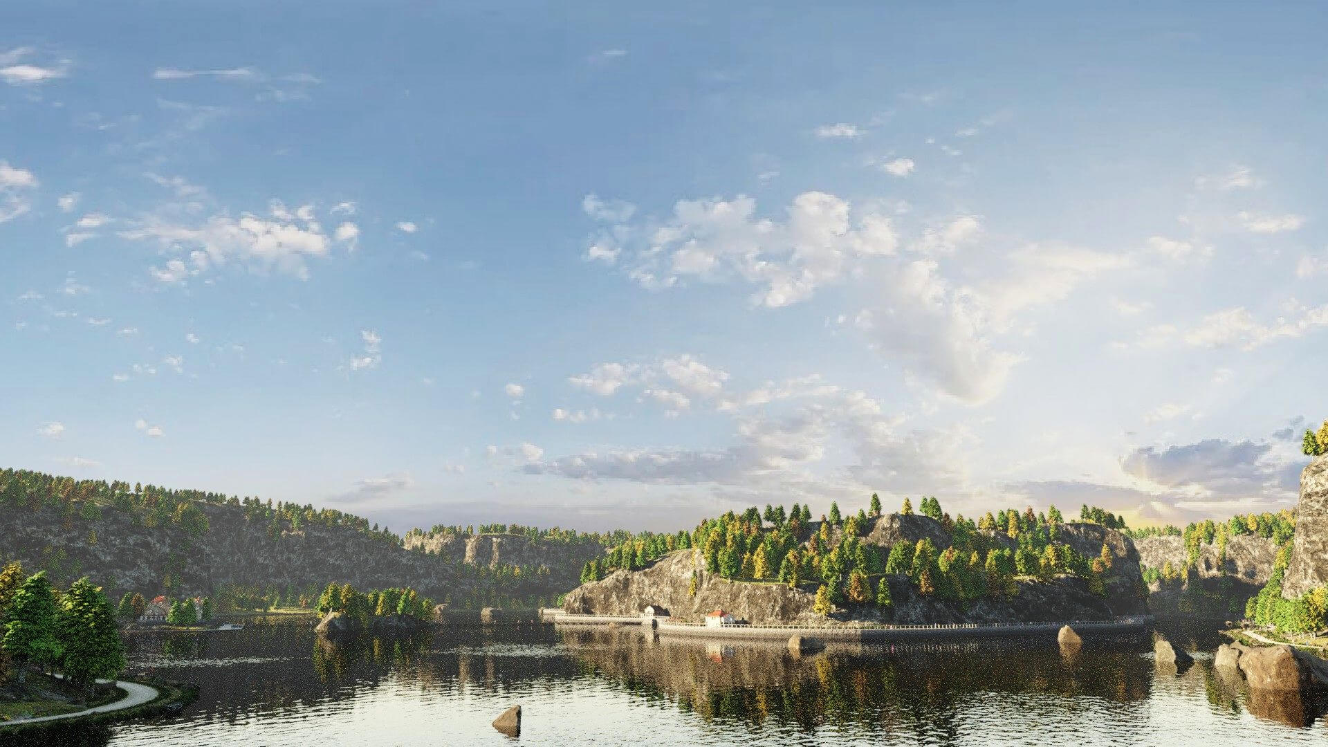 A Trip To The Lake - 3D Model by raffyraffy
