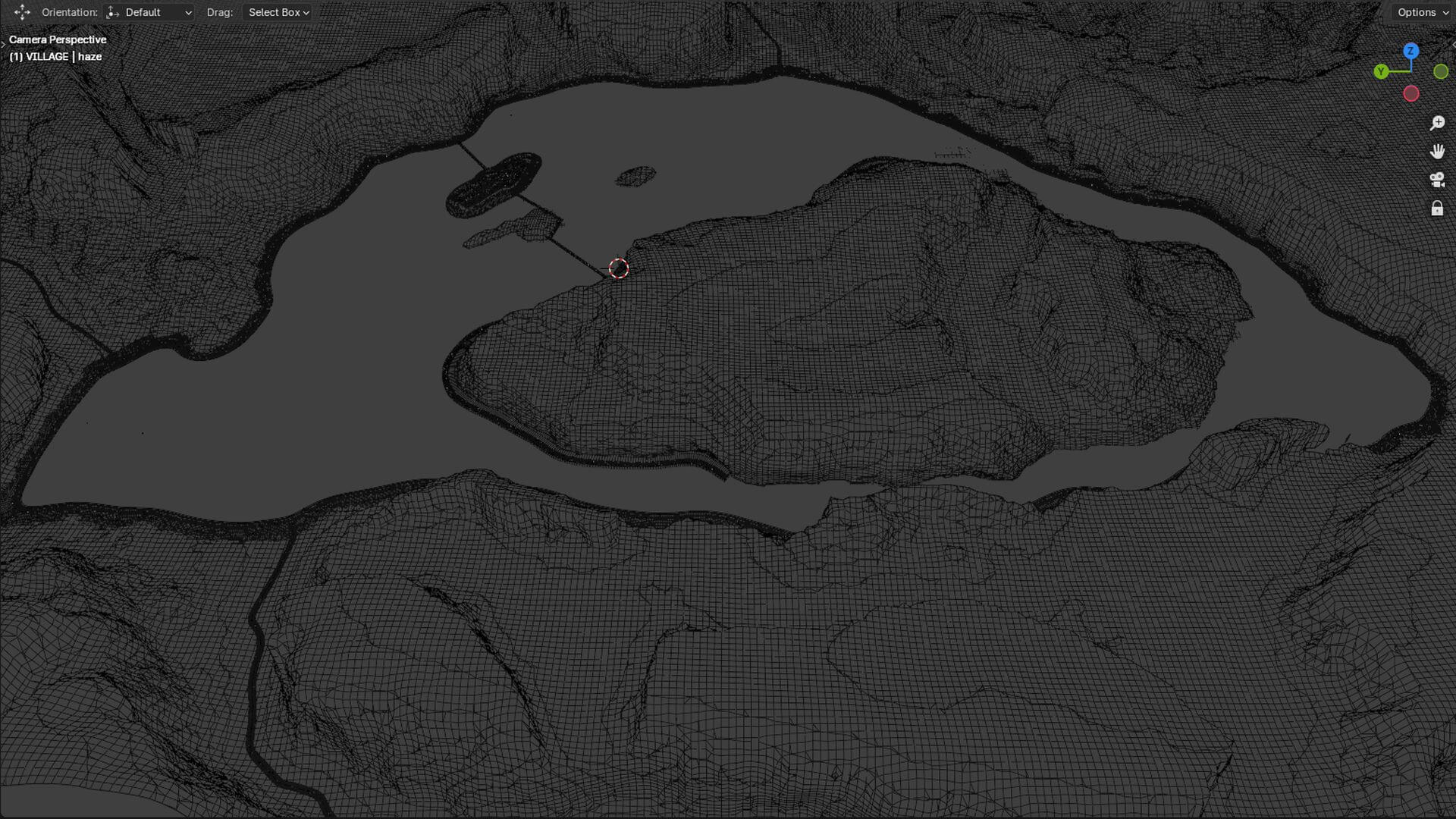 A Trip To The Lake - 3D Model by raffyraffy