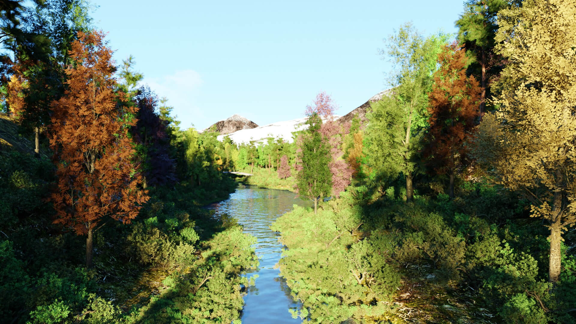 Four Biomes - 3D Model by raffyraffy