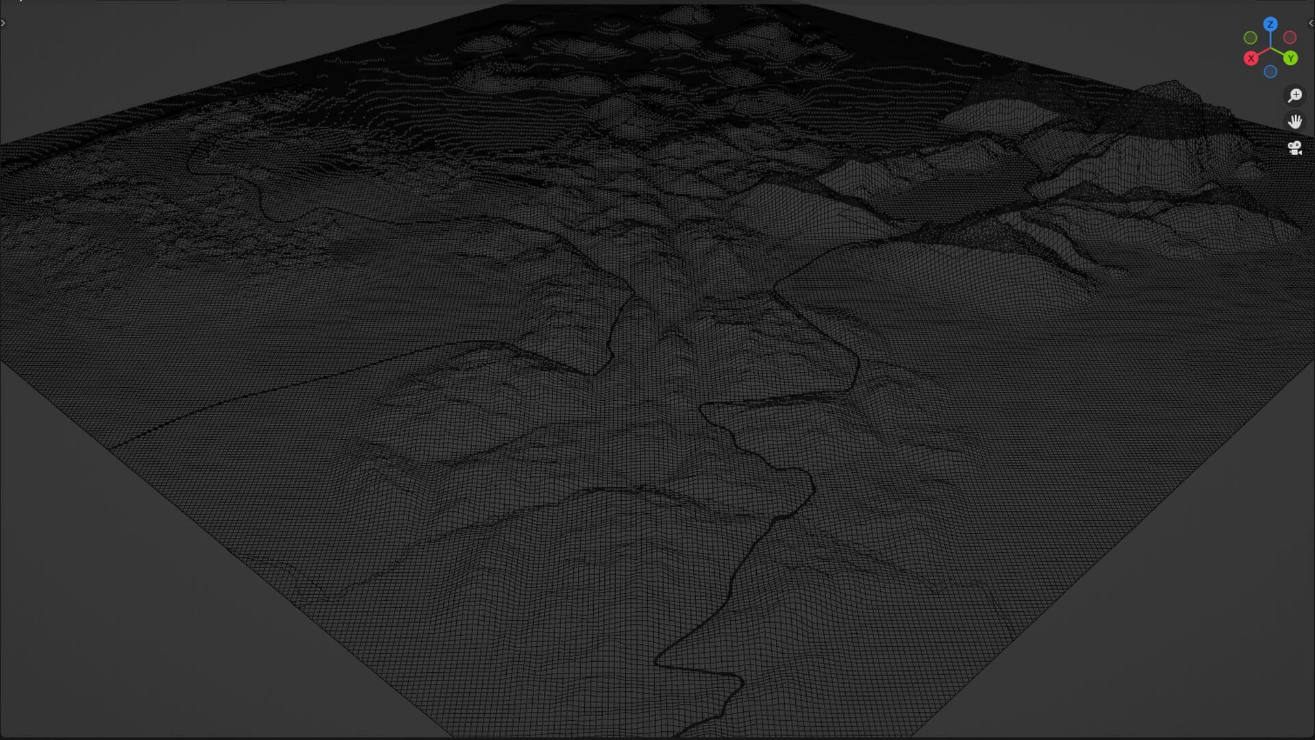 Four Biomes - 3D Model by raffyraffy