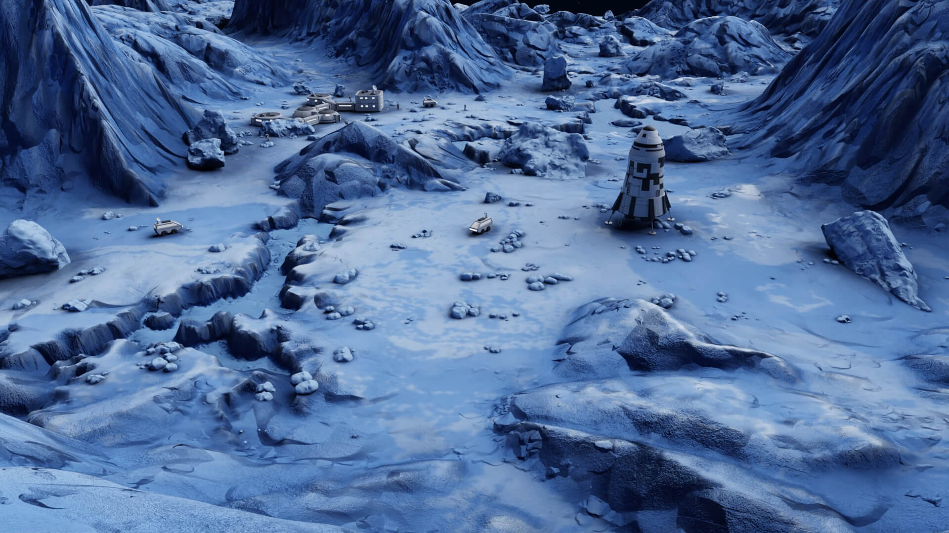 A World of Ice & Fire 3D Render, Digital Art by raffyraffy