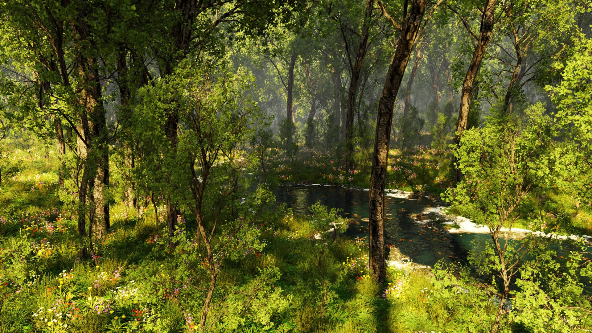 Mystic Brook - 3D Model by raffyraffy