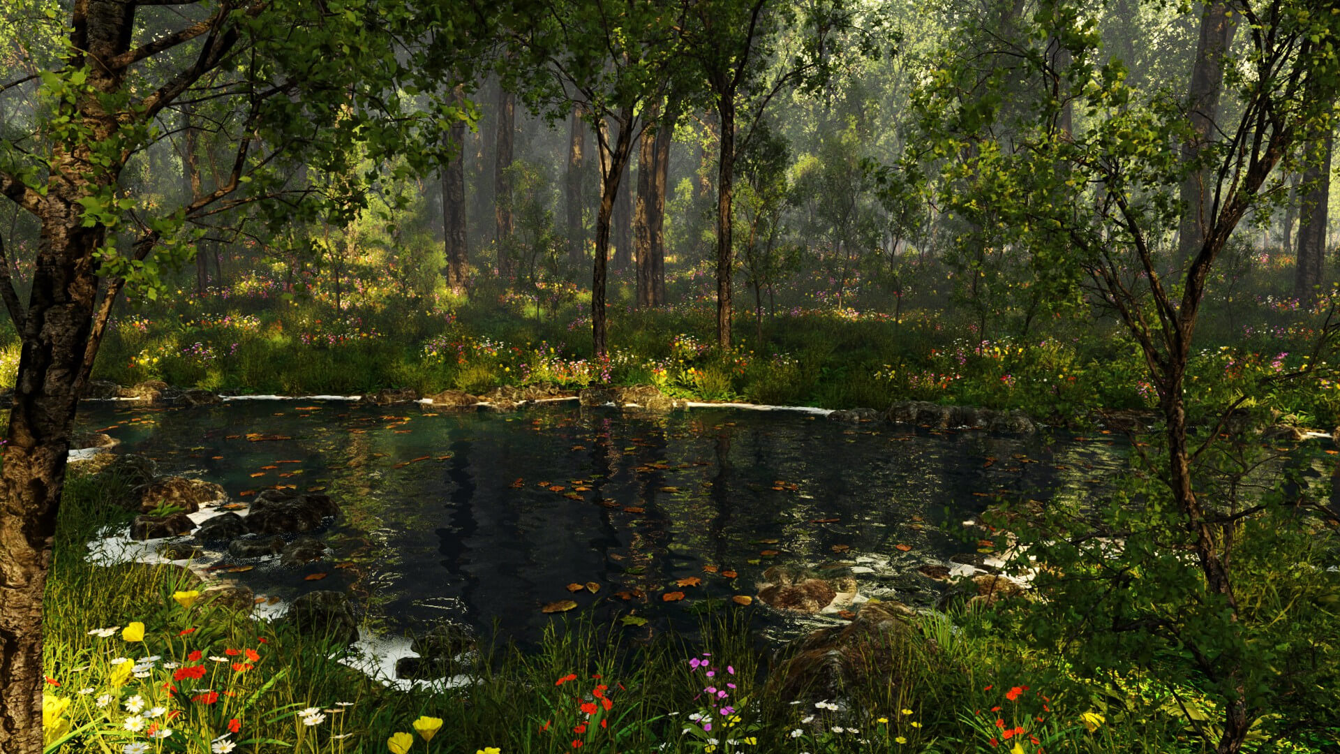 Mystic Brook - 3D Model by raffyraffy