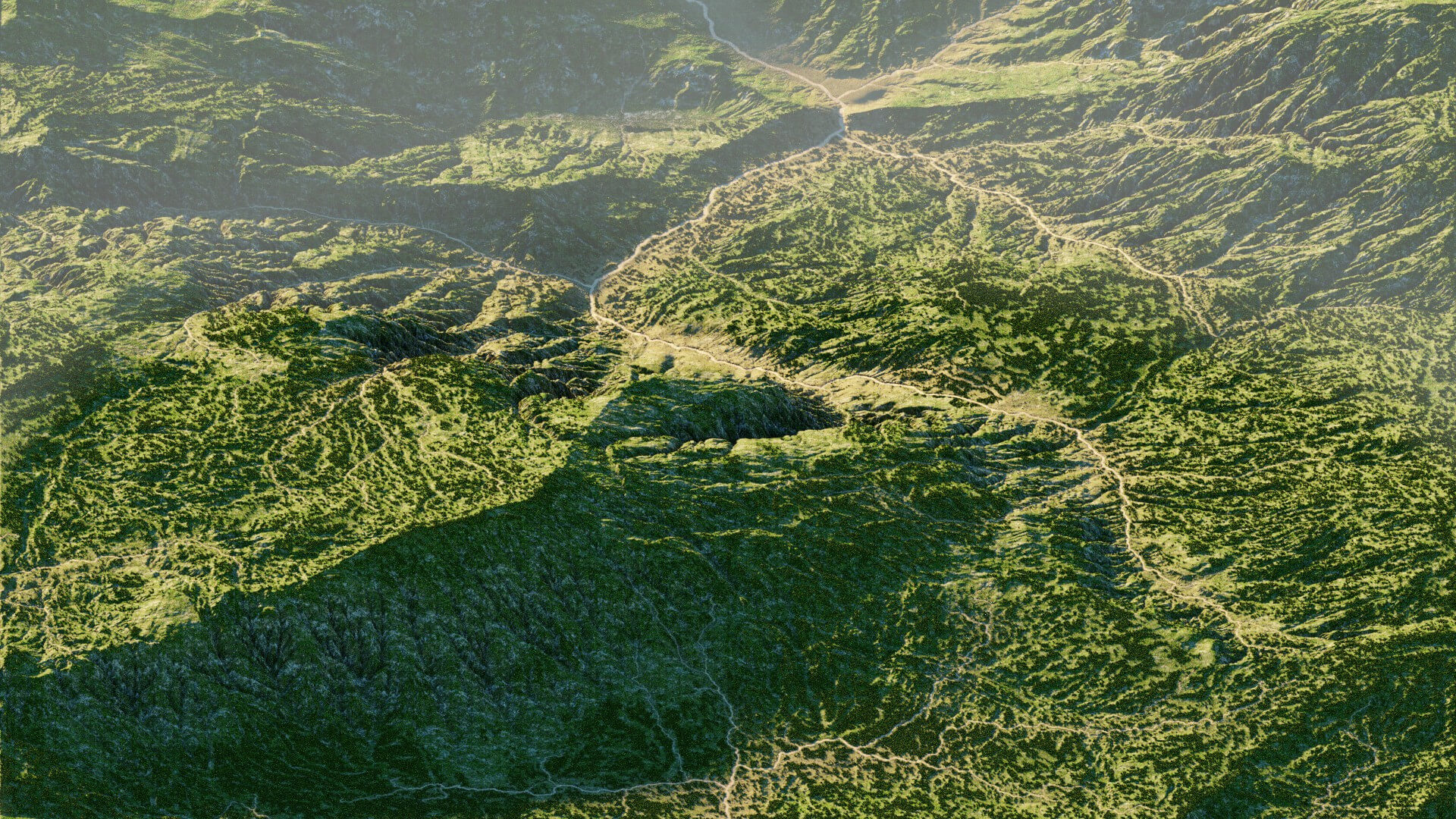 Panorama and Trails - 3D Model by raffyraffy