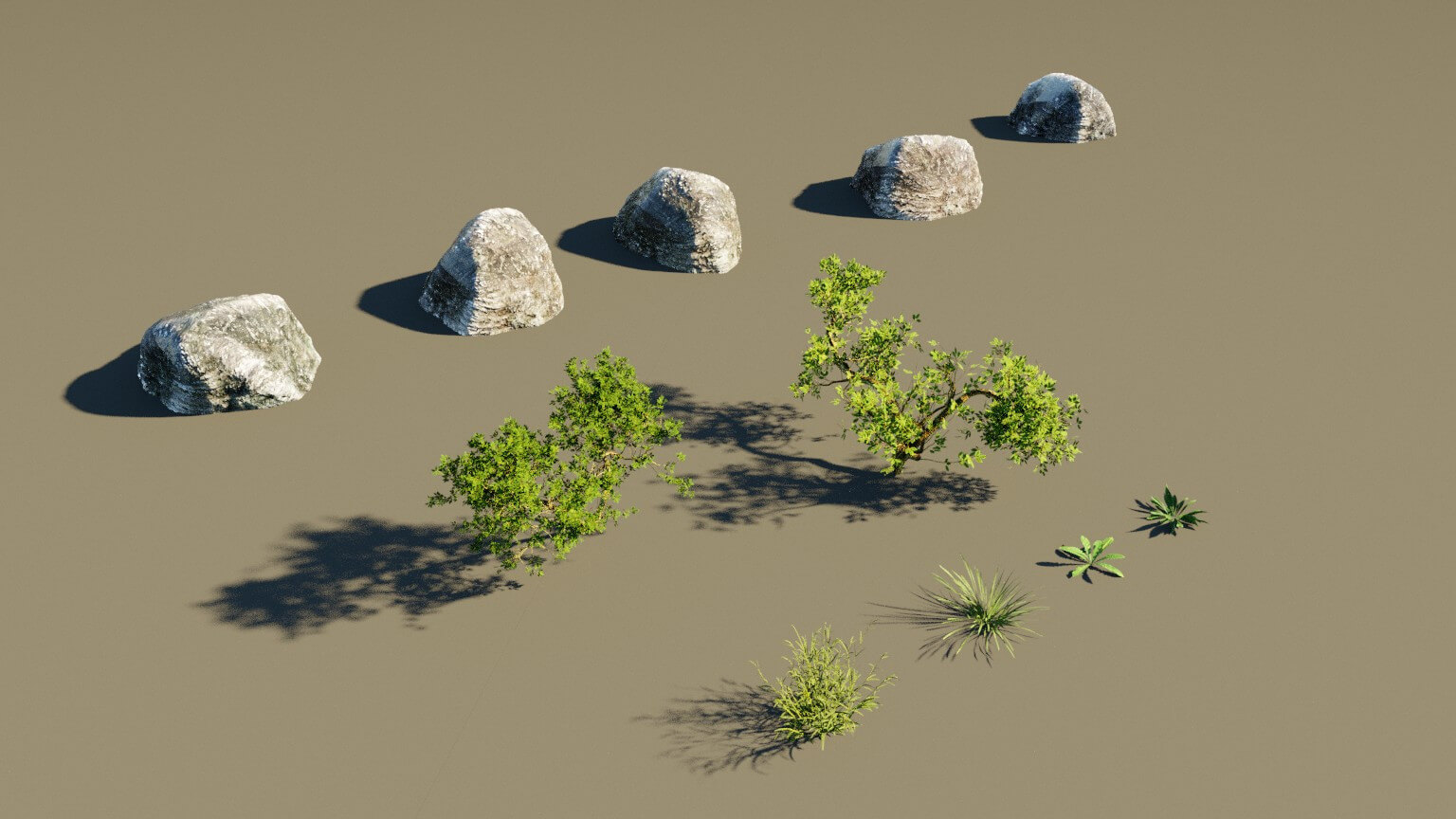 Panorama and Trails - 3D Model by raffyraffy