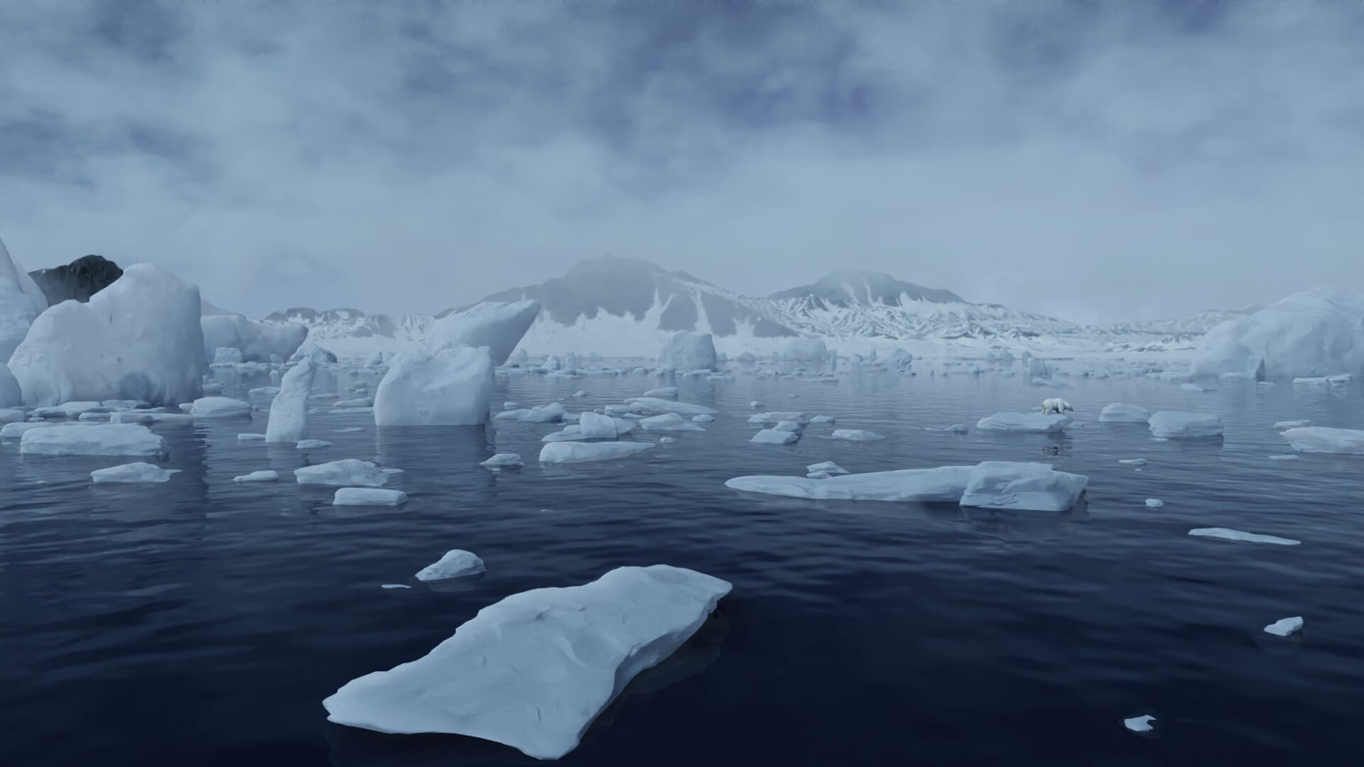 Polar Ice Pack - 3D Model by raffyraffy