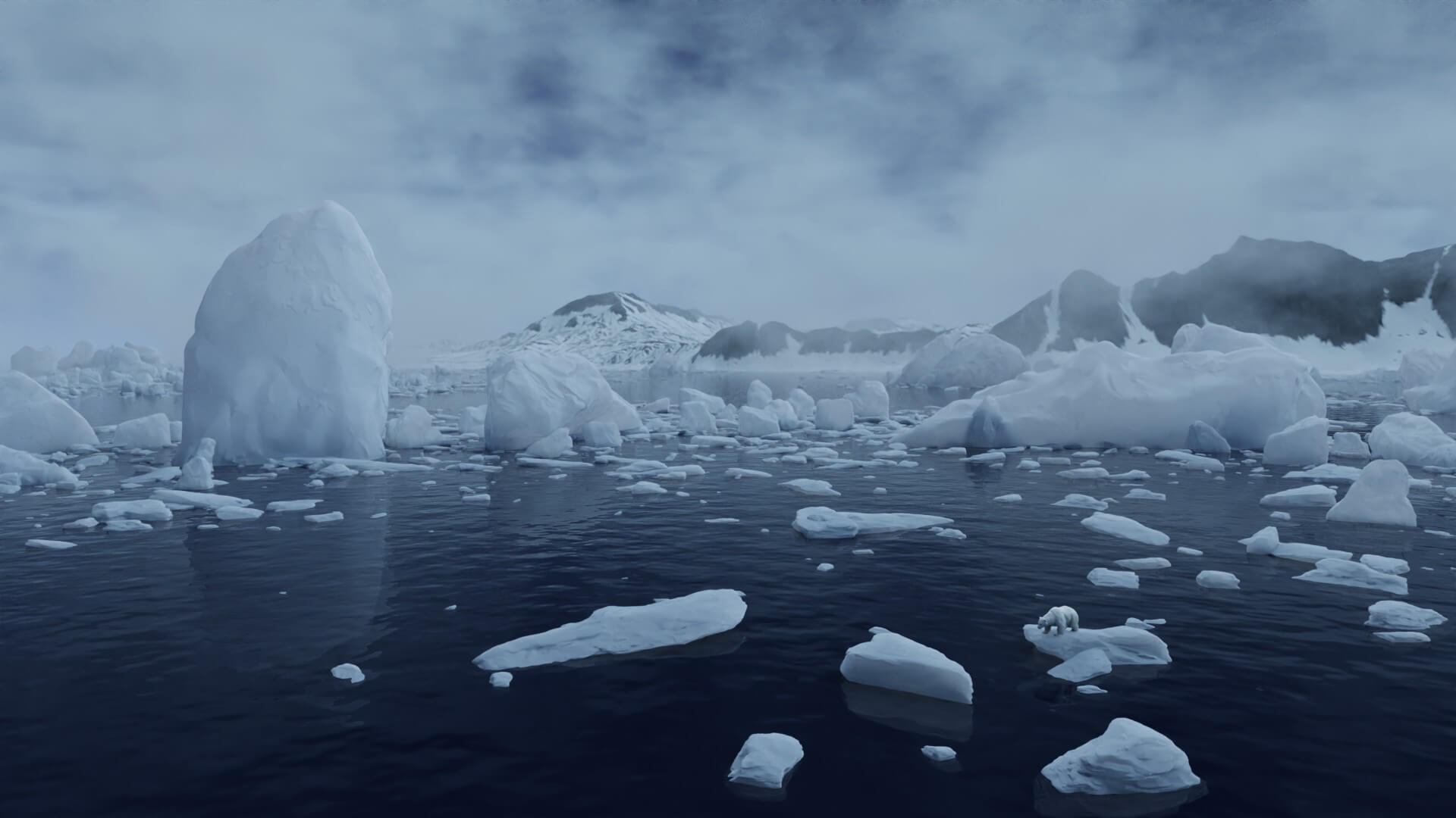 Polar Ice Pack - 3D Model by raffyraffy