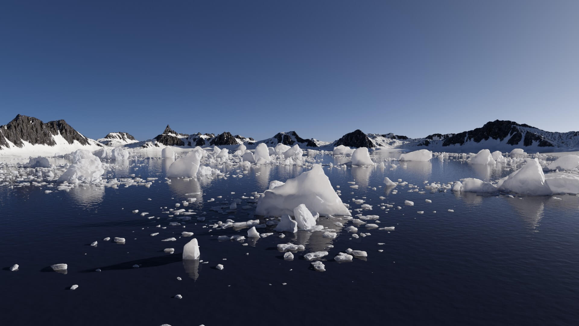 Polar Ice Pack - 3D Model by raffyraffy