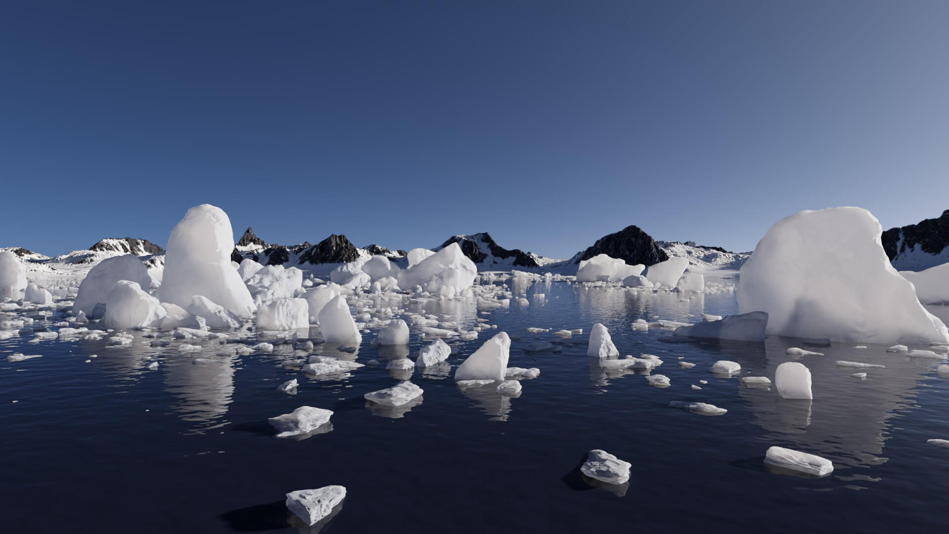 Polar Ice Pack - 3D Model by raffyraffy