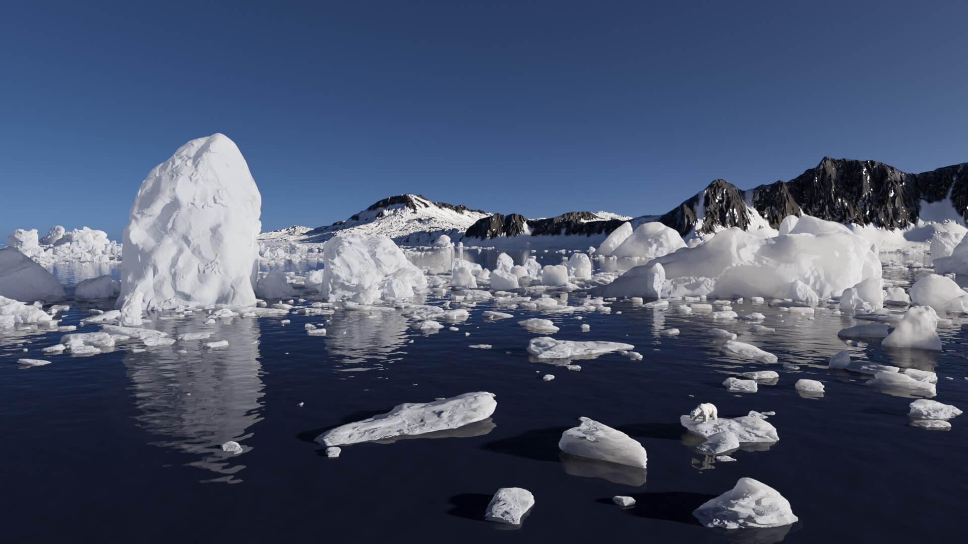 Polar Ice Pack - 3D Model by raffyraffy