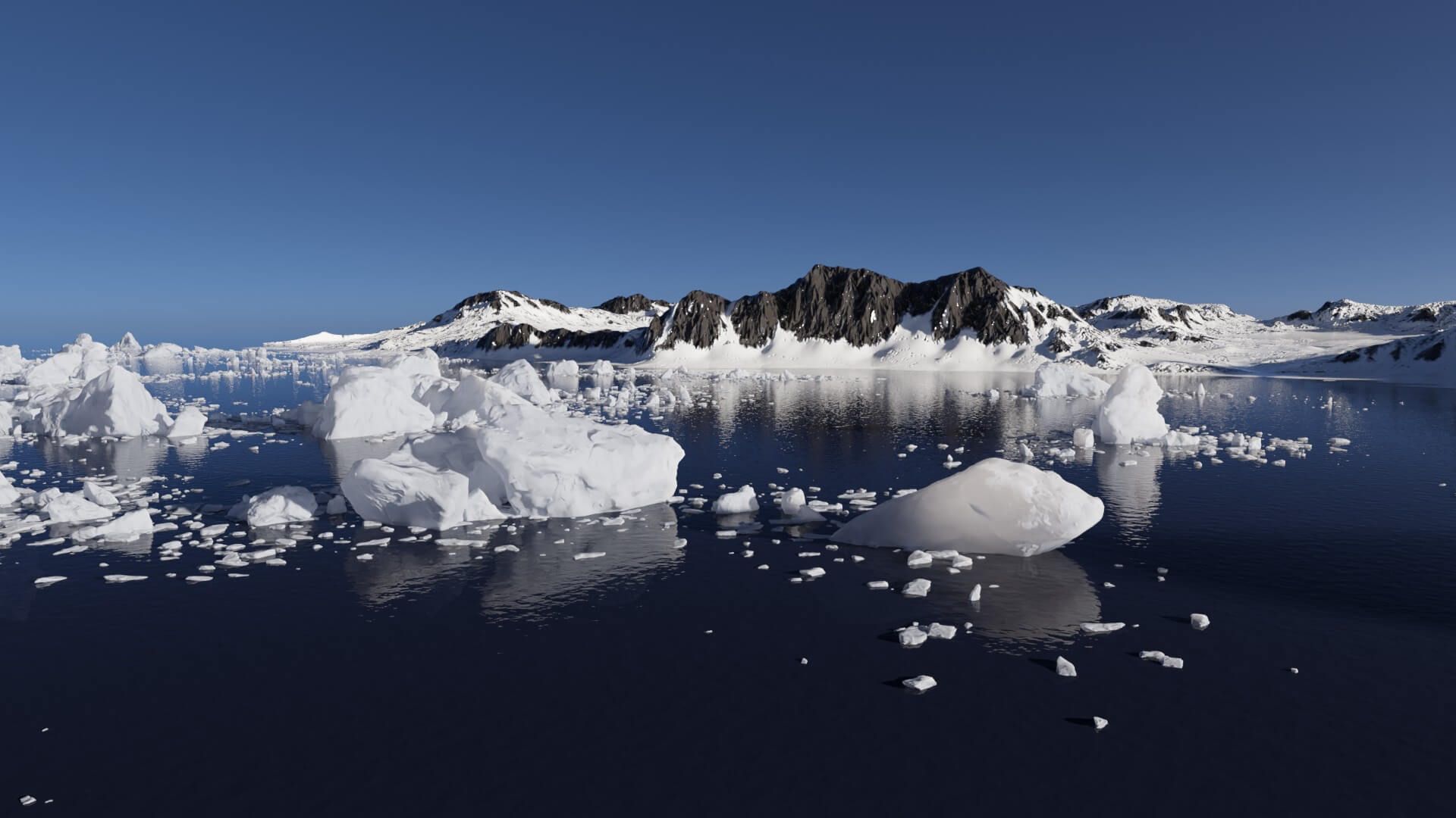 Polar Ice Pack - 3D Model by raffyraffy