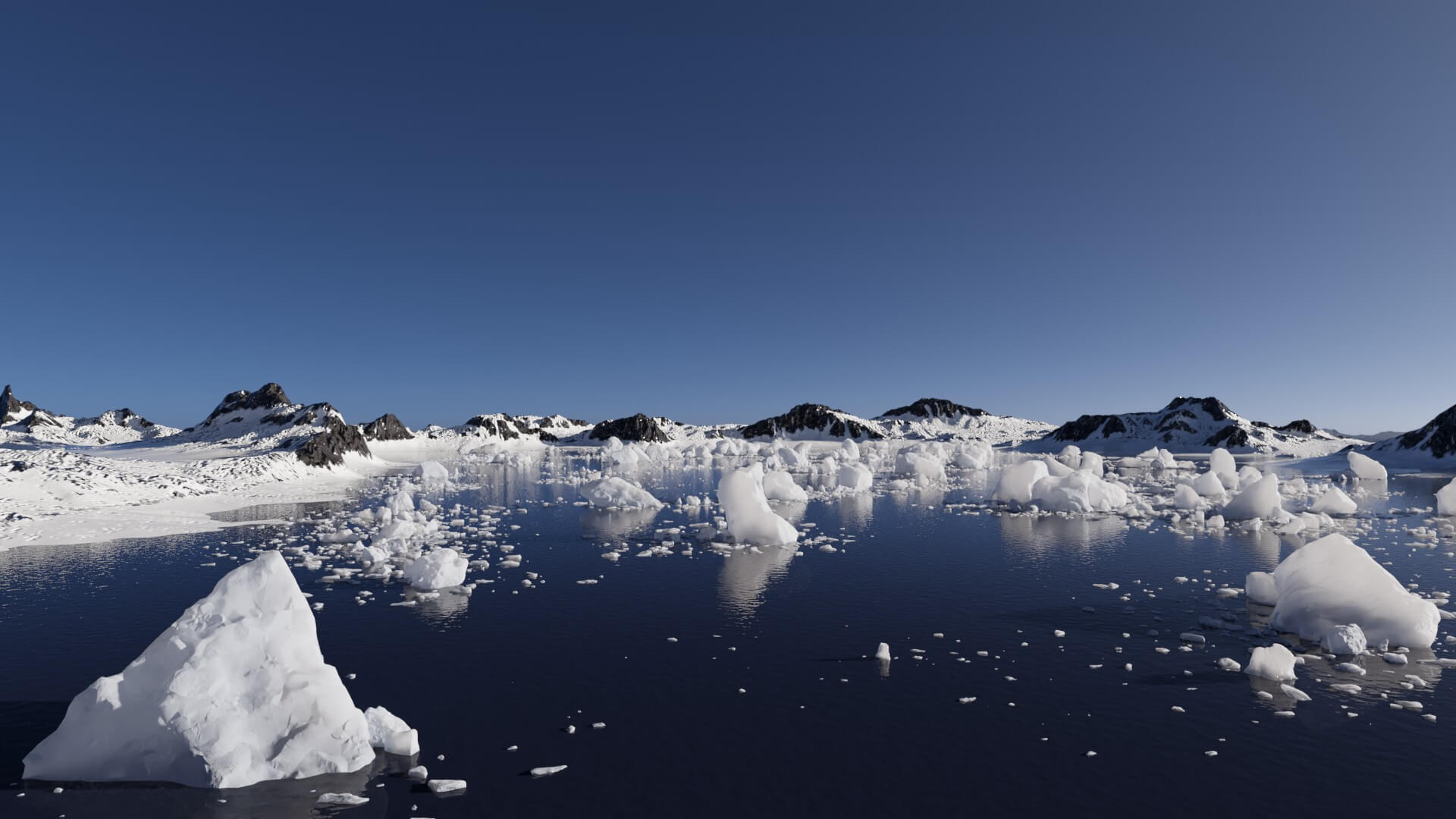 Polar Ice Pack - 3D Model by raffyraffy