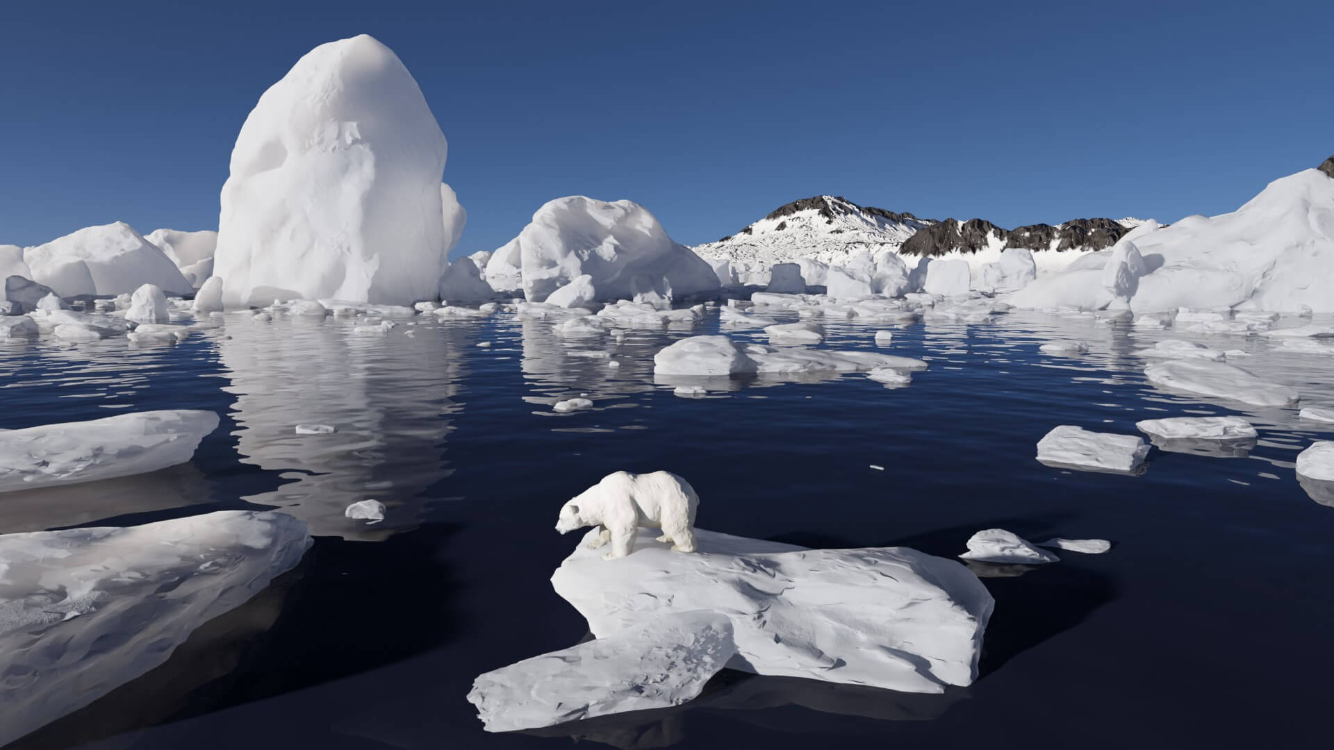 Polar Ice Pack - 3D Model by raffyraffy