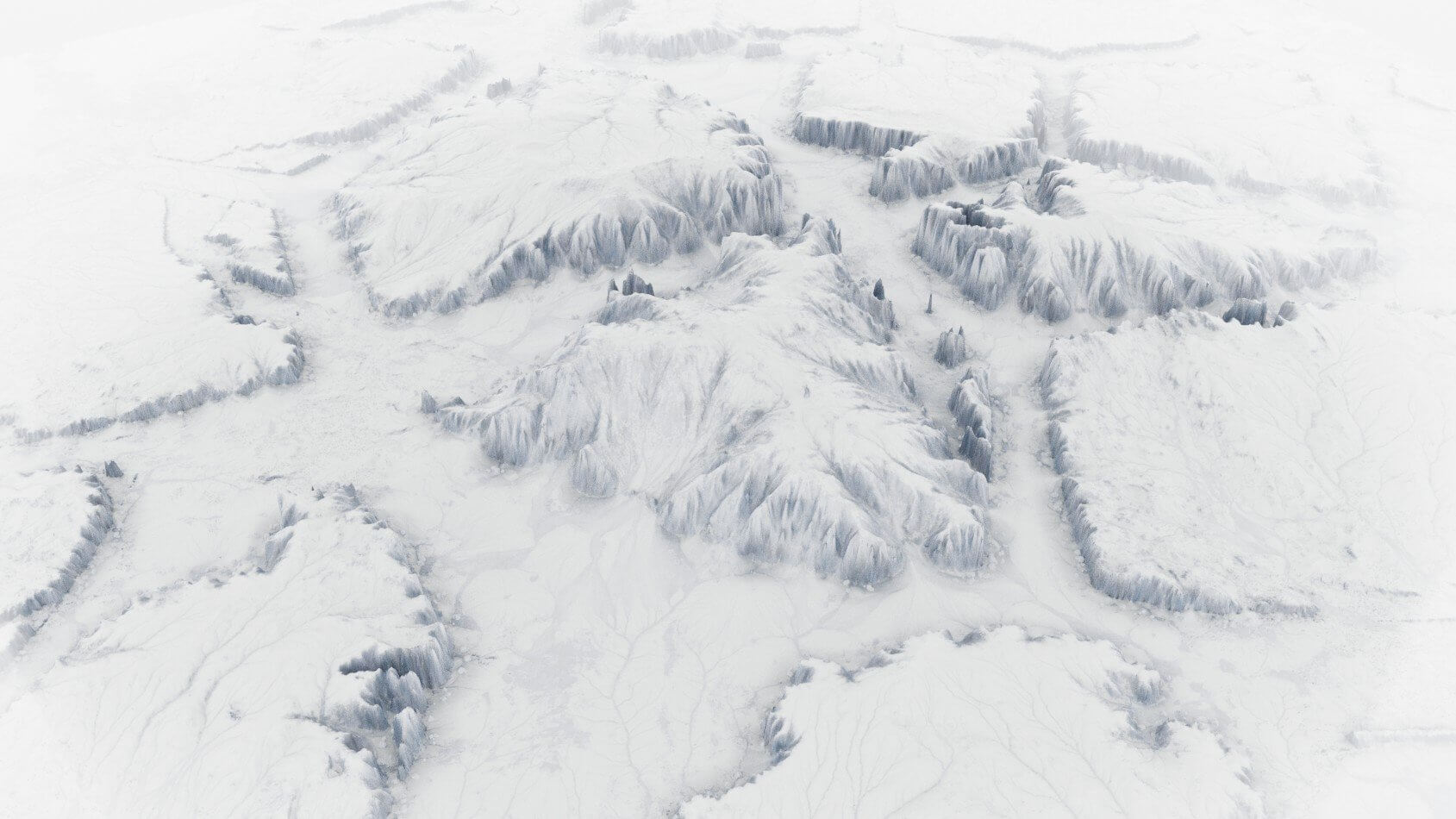 Polar Pack Ice - 3D Model by raffyraffy