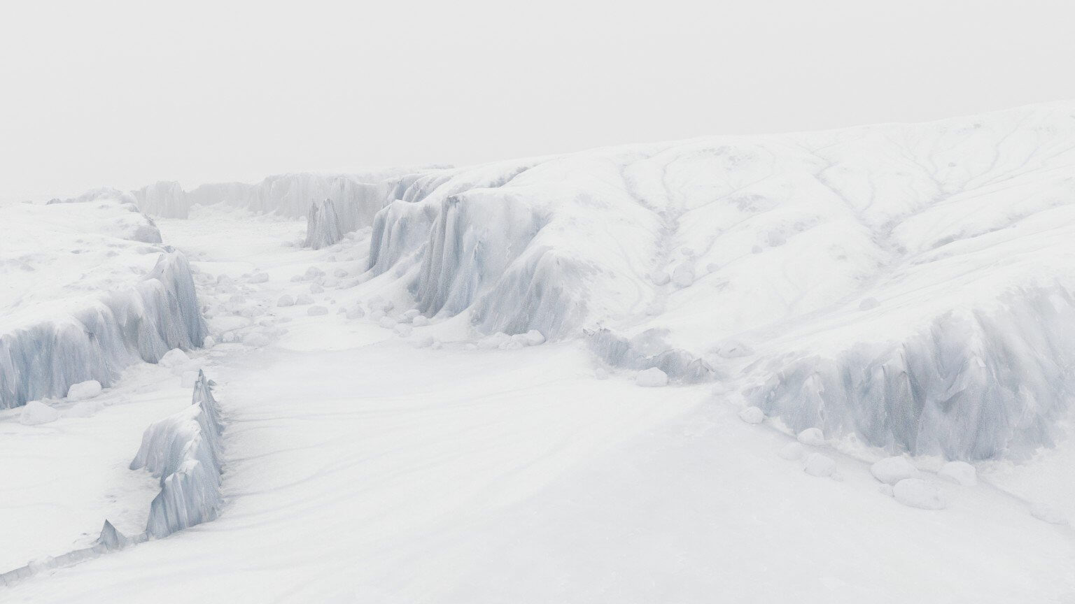 Polar Pack Ice - 3D Model by raffyraffy