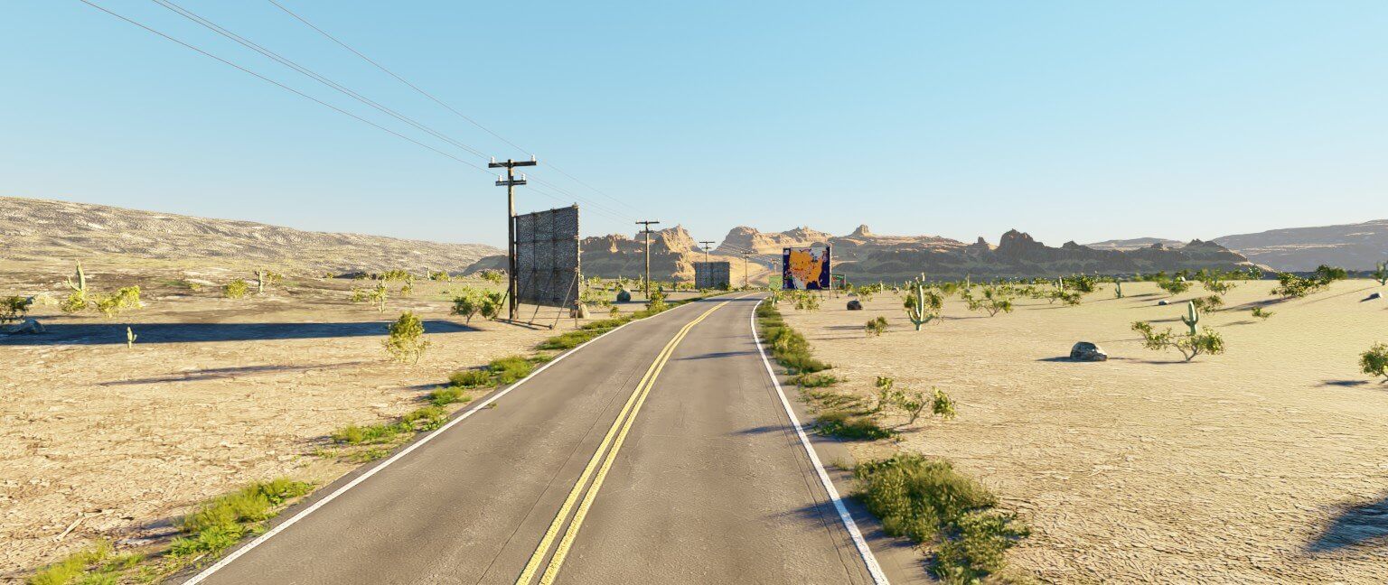 Route 66 - 3D Model by raffyraffy