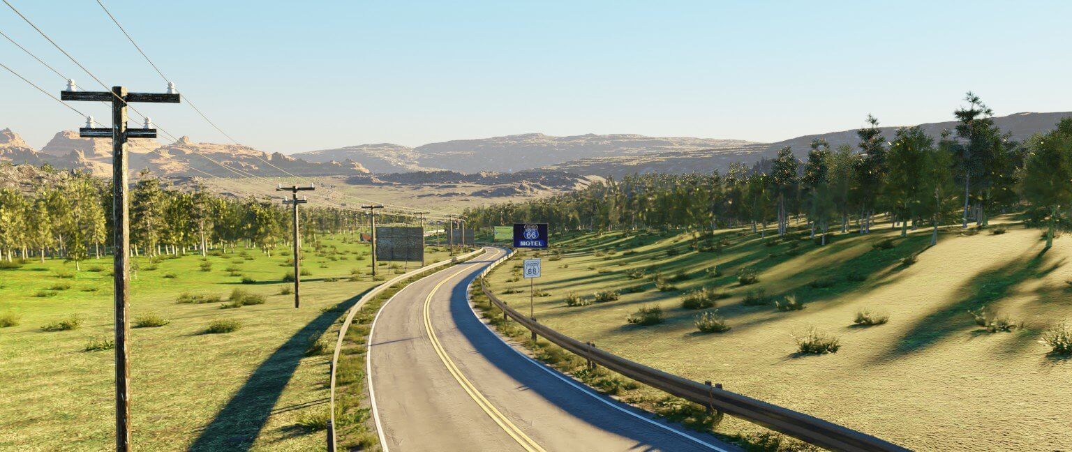 Route 66 - 3D Model by raffyraffy