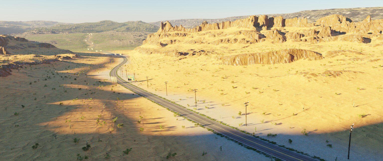Route 66 - 3D Model by raffyraffy