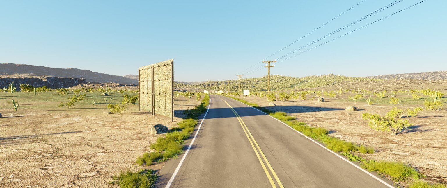 Route 66 - 3D Model by raffyraffy