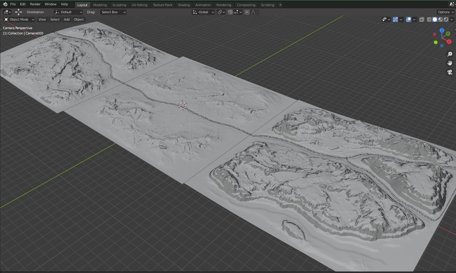 Route 66 - 3D Model by raffyraffy