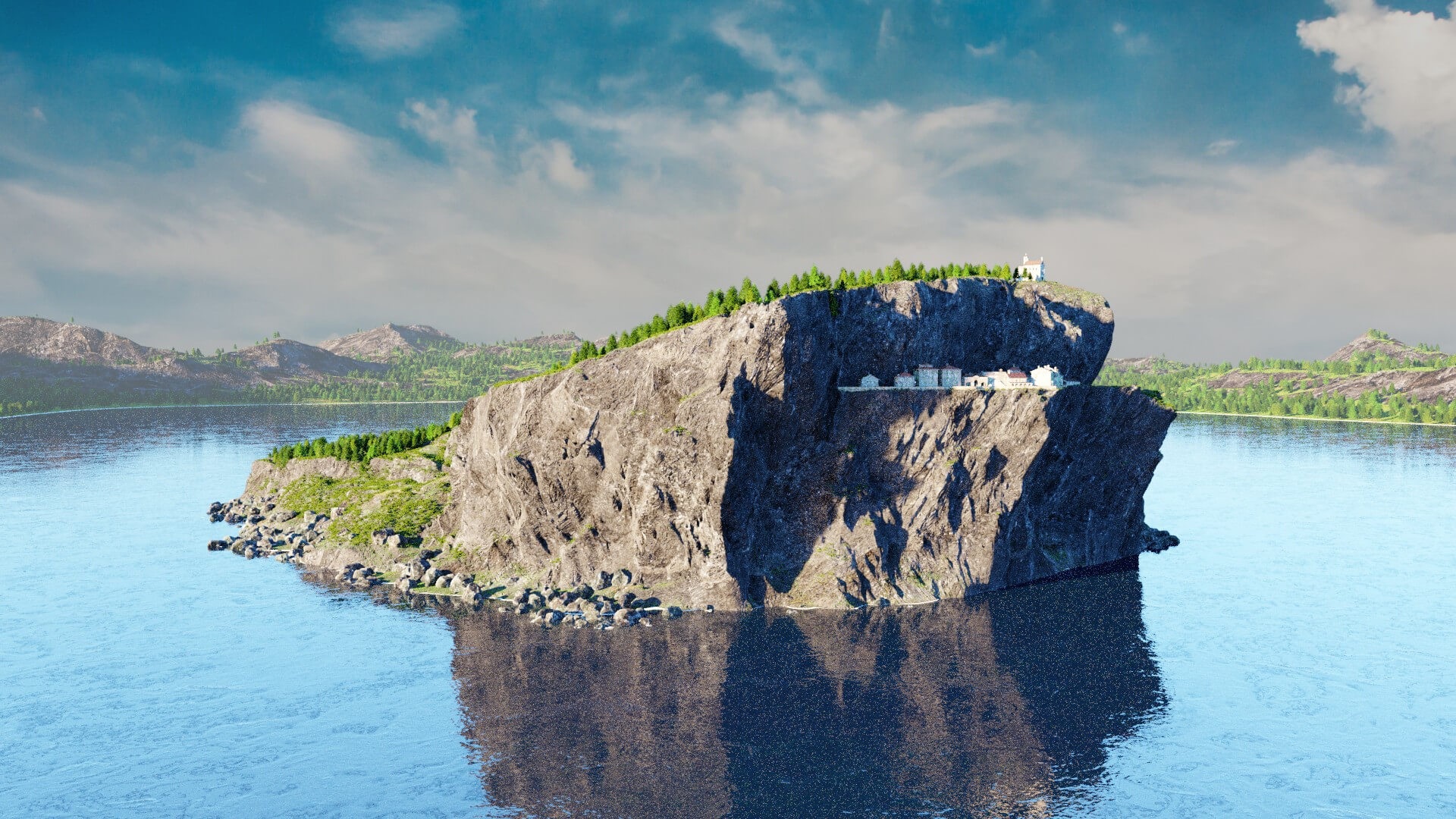 The Headland by raffyraffy