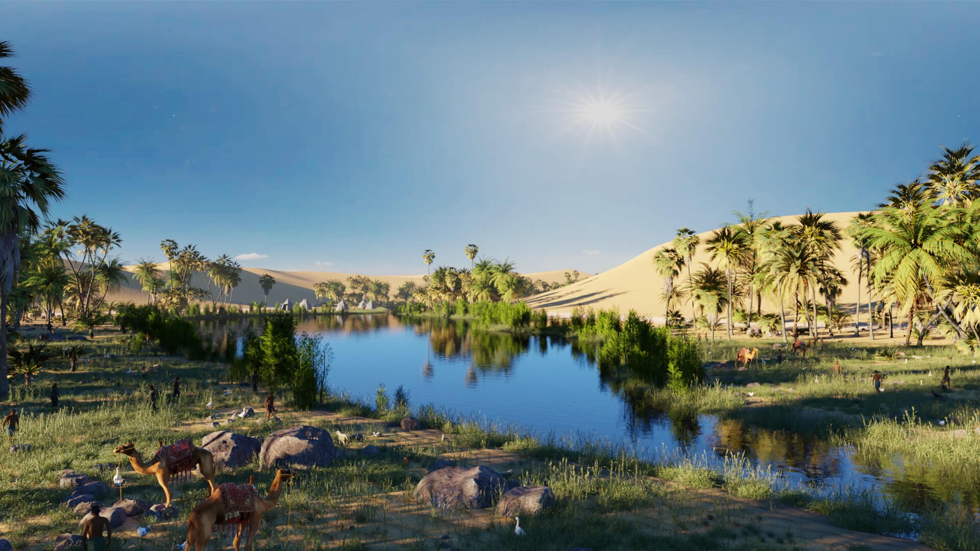 The Long Oasis V2 - 3D Model by raffyraffy