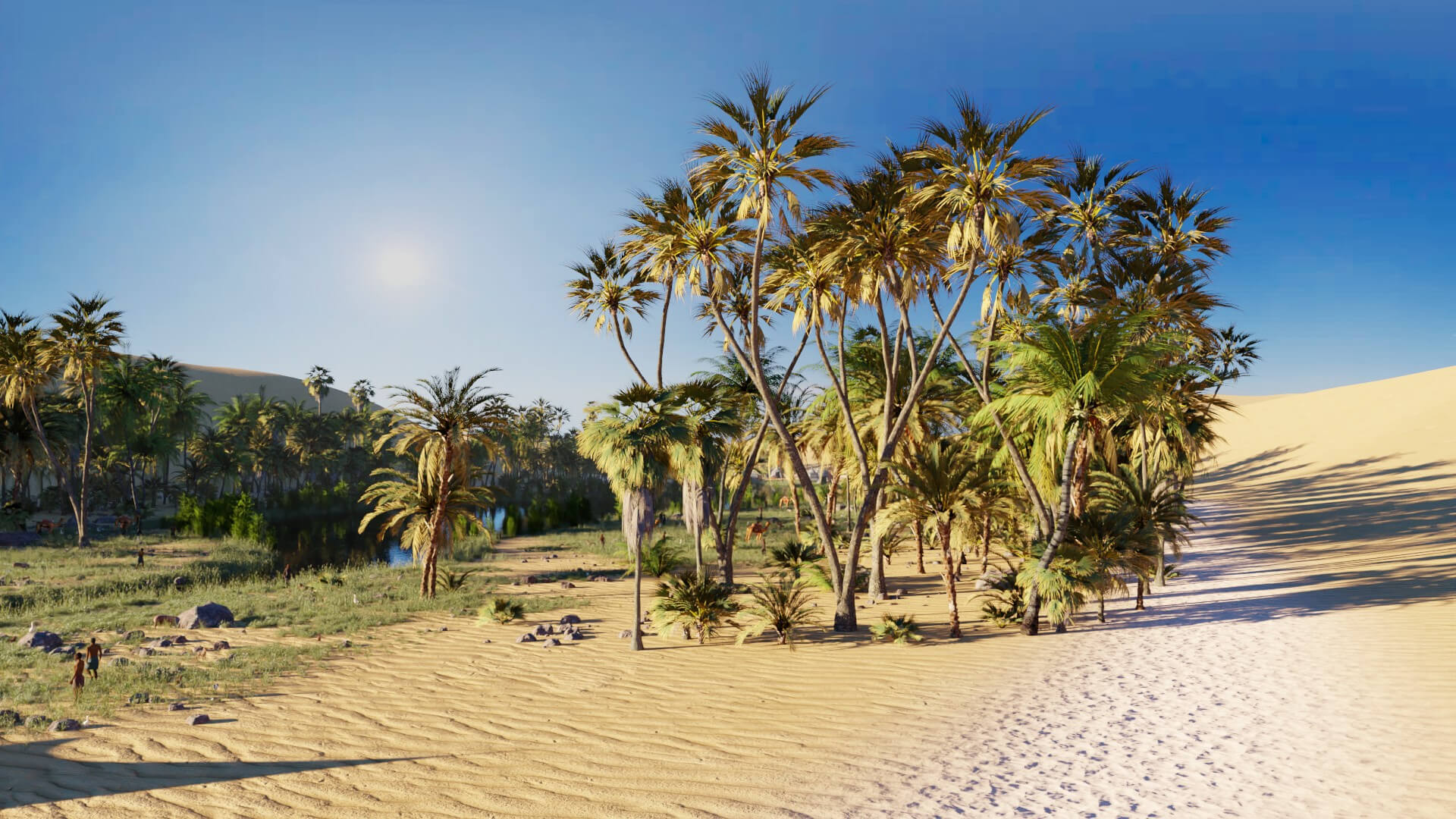 The Long Oasis V2 - 3D Model by raffyraffy