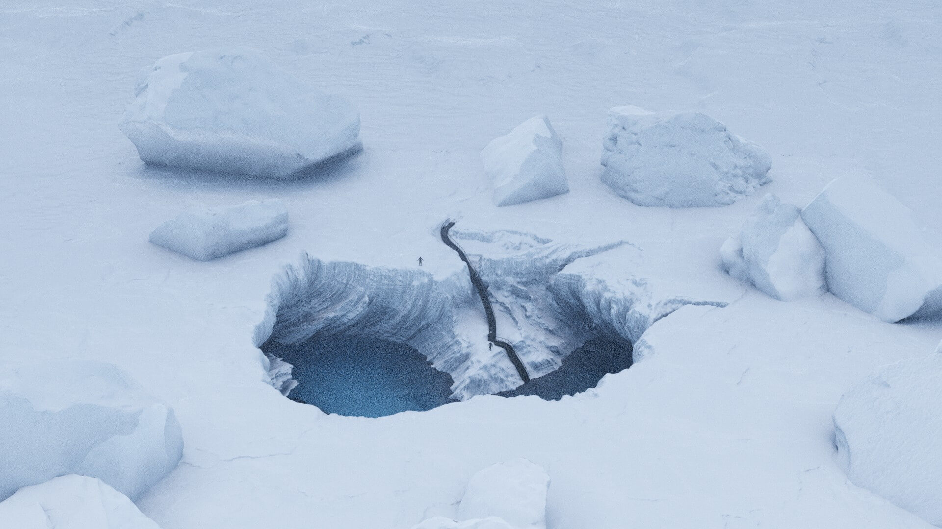 The Pool in The Well -Arctic 3D Model by raffyraffy